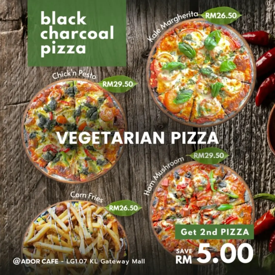 Finally we have amazing Vegetarian Pizzas in KL! | Video diterbitkan ...