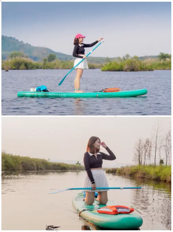 พาพาย SUP Board สวนพฤกษศาสตร์ระยอง | แกลเลอรีที่โพสต์โดย Yuiichompoo | Lemon8