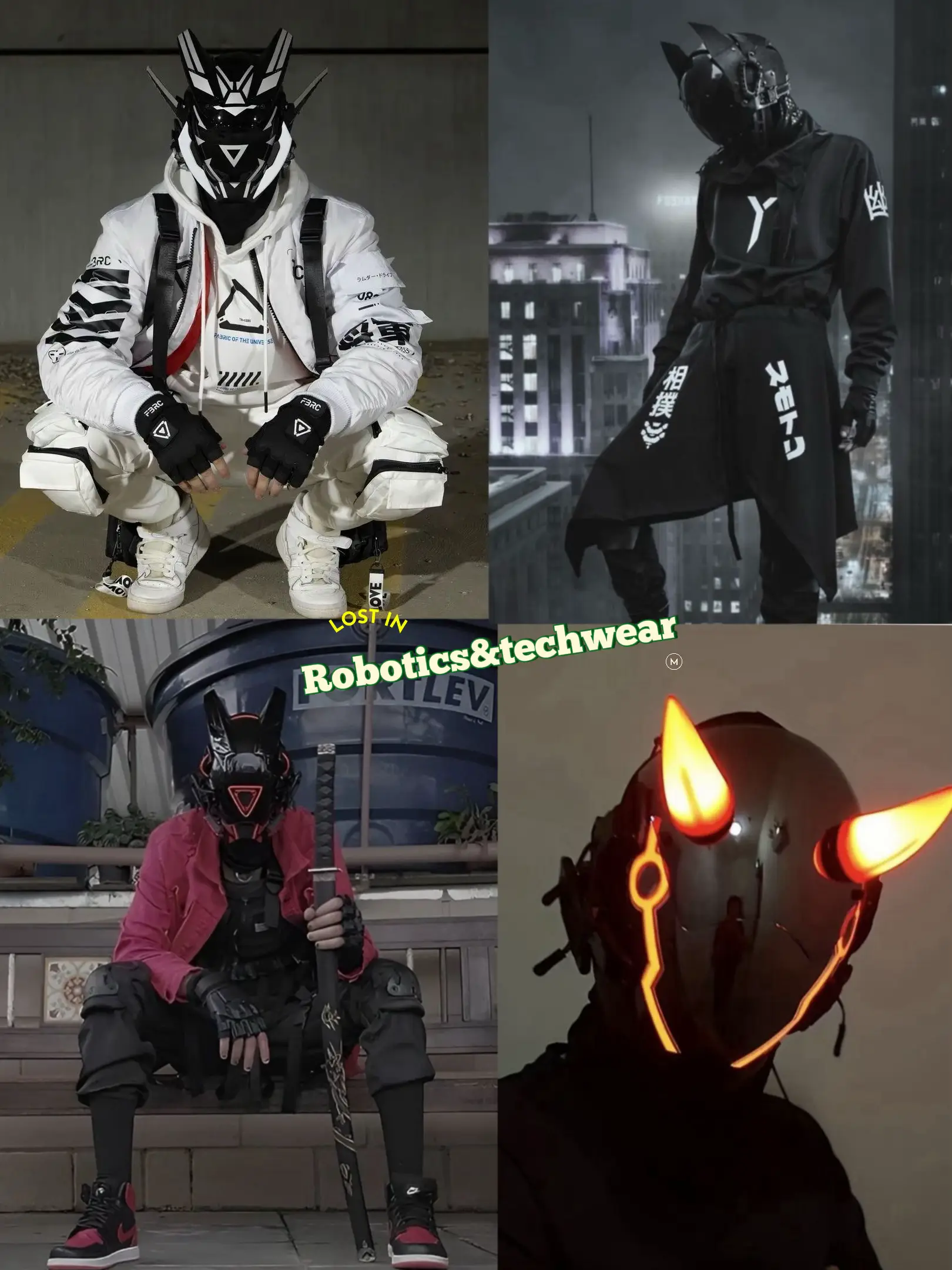 Cybercore แฟชั่นโลกแห่งอนาคต แต่งแบบไหนดี | แกลเลอรีที่โพสต์โดย Luk Peach | Lemon8