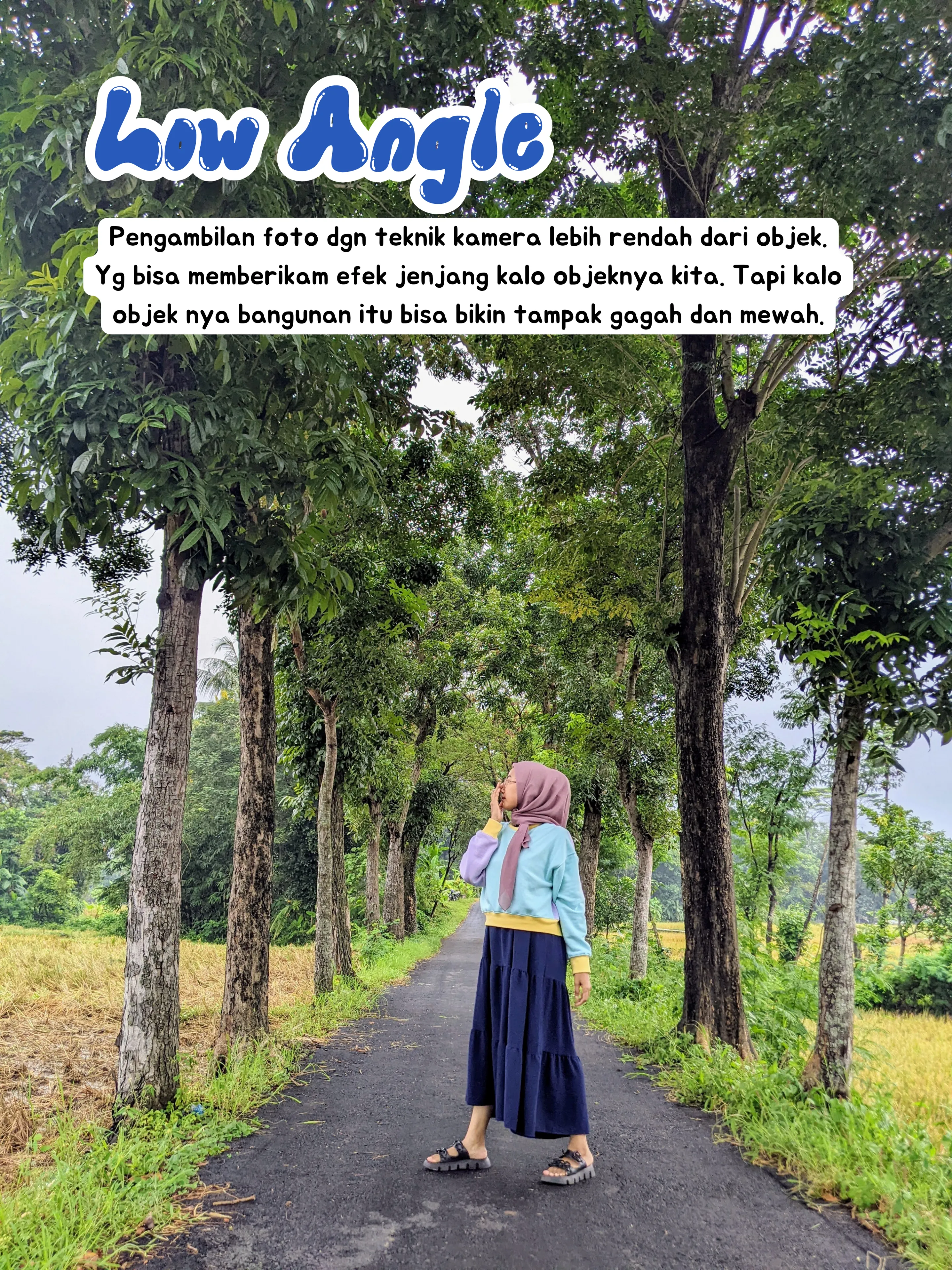 PEMULA WAJIB TAU ANGLE FOTO INI!!AUTO ESTETIK😍 | Galeri diposting oleh ...