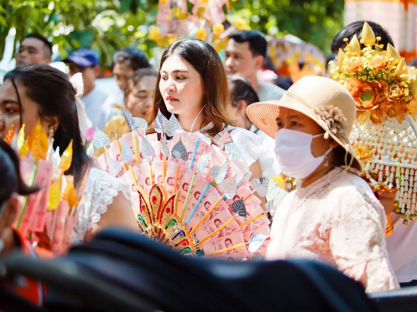 ร่วมทำบุญกฐิน ๒๕๖๖ กับเพื่อนๆ | แกลเลอรีที่โพสต์โดย 🌈JOOBJANG~AK | Lemon8