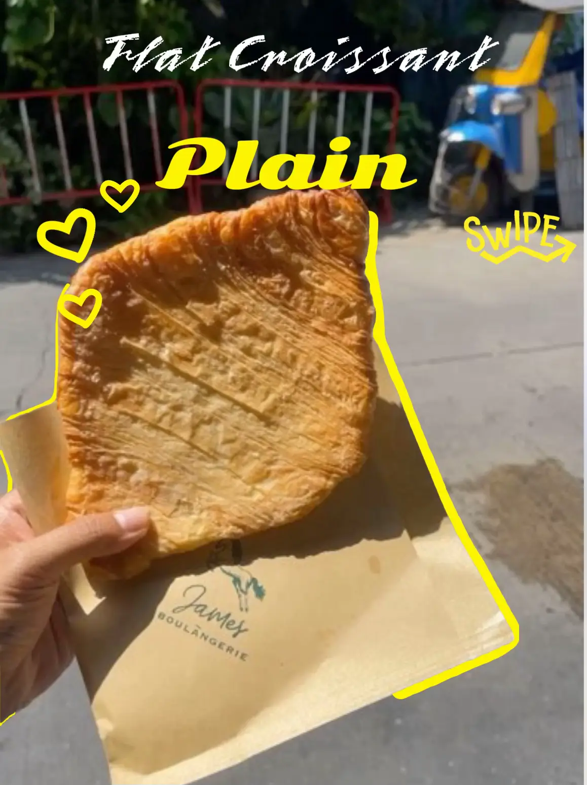 Flat Croissant🥐 | แกลเลอรีที่โพสต์โดย Palm Preeyalin | Lemon8