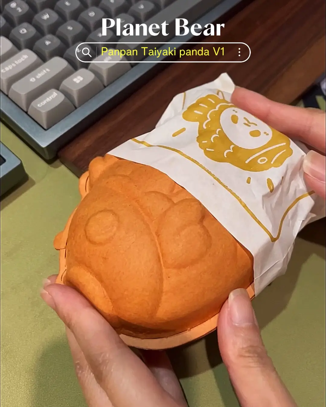 Planet bear : Panpan Taiyaki panda V.1 | วิดีโอที่เผยแพร่โดย Sarun.S 🦛💫 | Lemon8