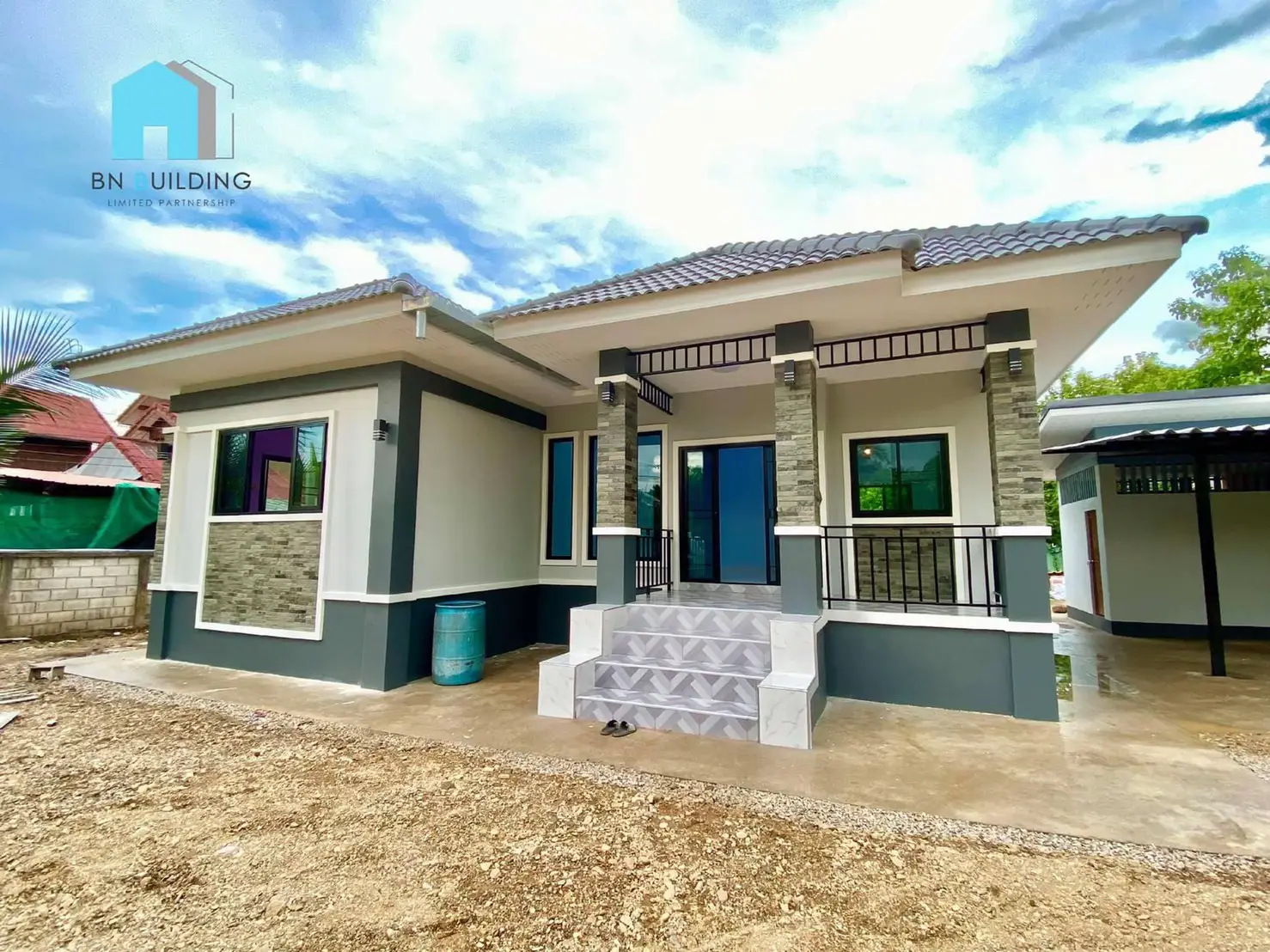 รีวิวสร้างบ้านตอนอายุ 24 | แกลเลอรีที่โพสต์โดย Parnparn | Lemon8