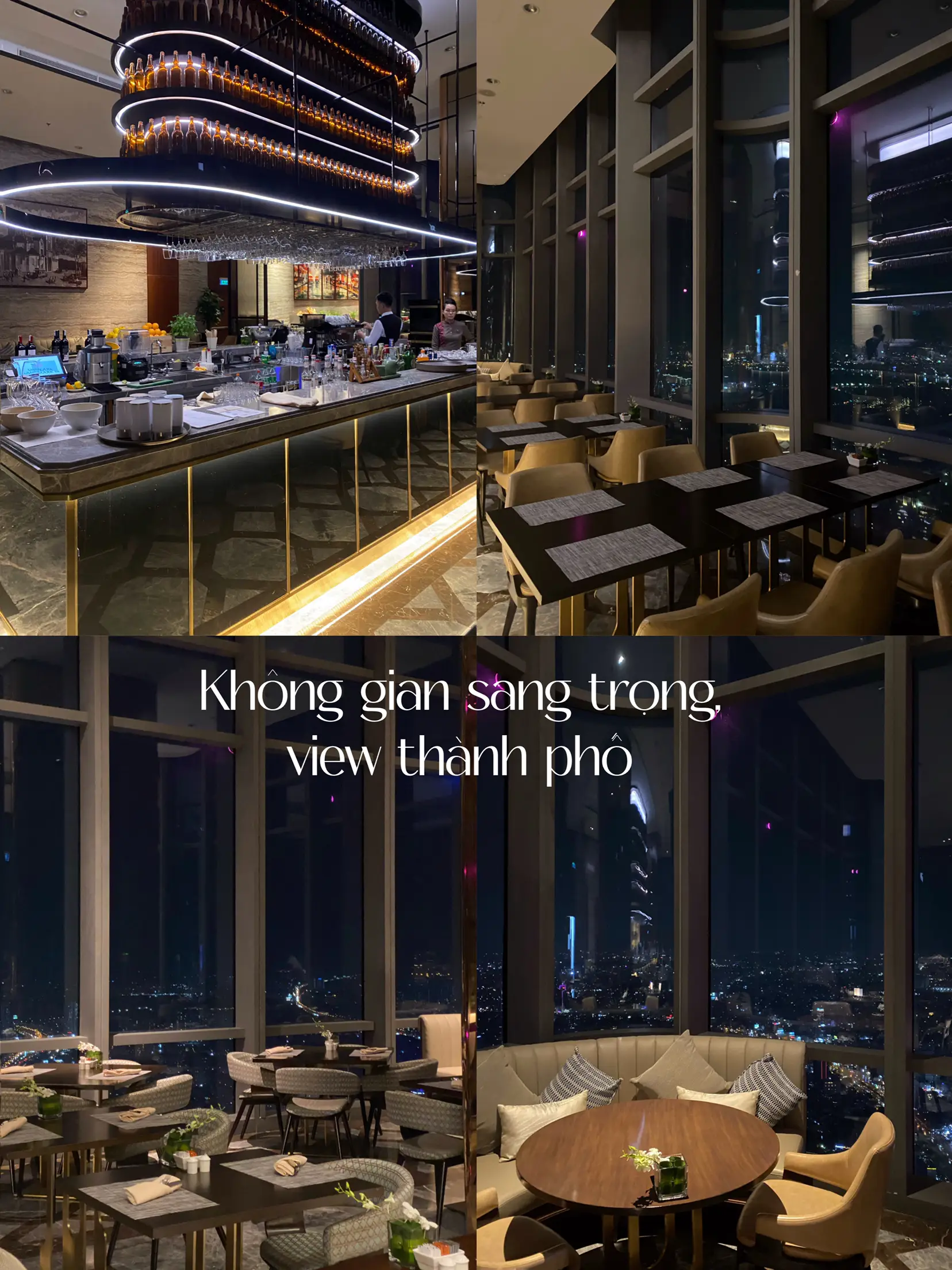 BUFFET SANG CHẢNH TRÊN TẦNG 66 LANDMARK 81 | Bộ sưu tập do Chan Chan ...