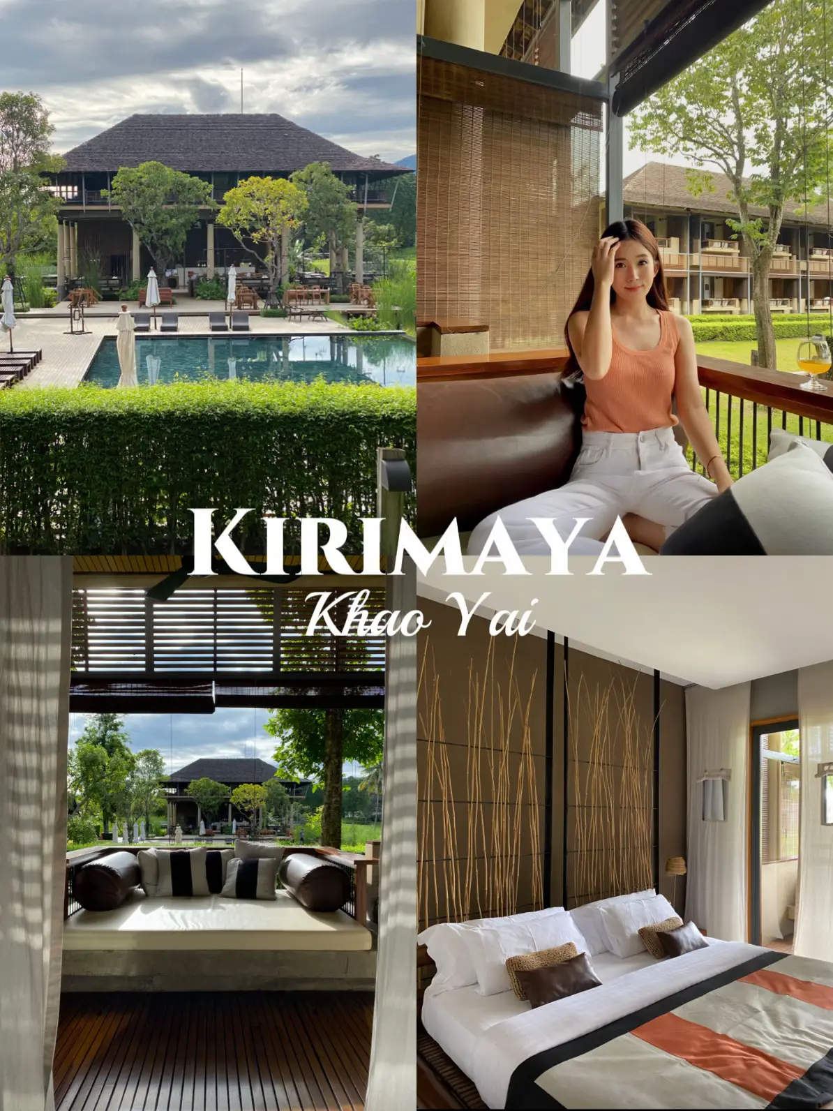 Kirimaya Khao Yai สูดอากาศให้ชุ่มปอดที่เขาใหญ่🌳🏞️ | แกลเลอรีที่โพสต์โดย ...