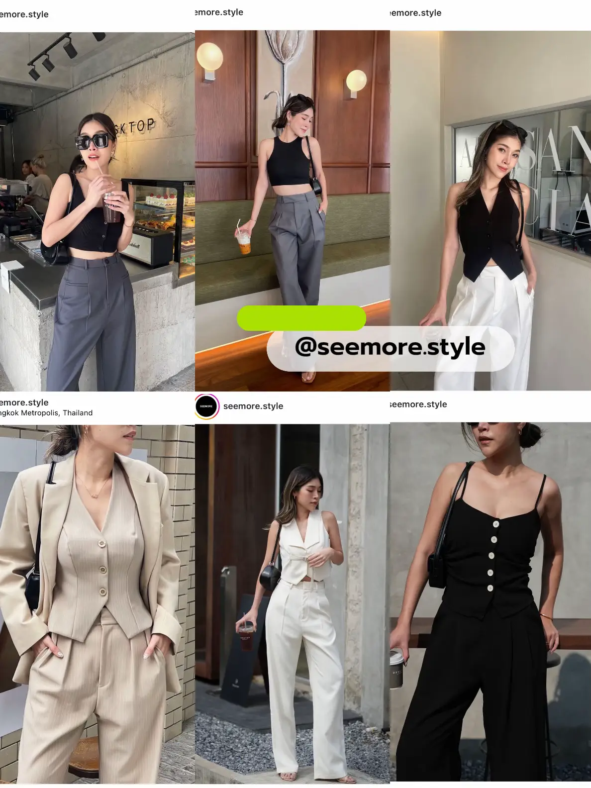 แนะนำแบรนด์ไทย แบรนด์ปัง ใน IG EP.2 🛒🛍️ | แกลเลอรีที่โพสต์โดย Beau.PK | Lemon8