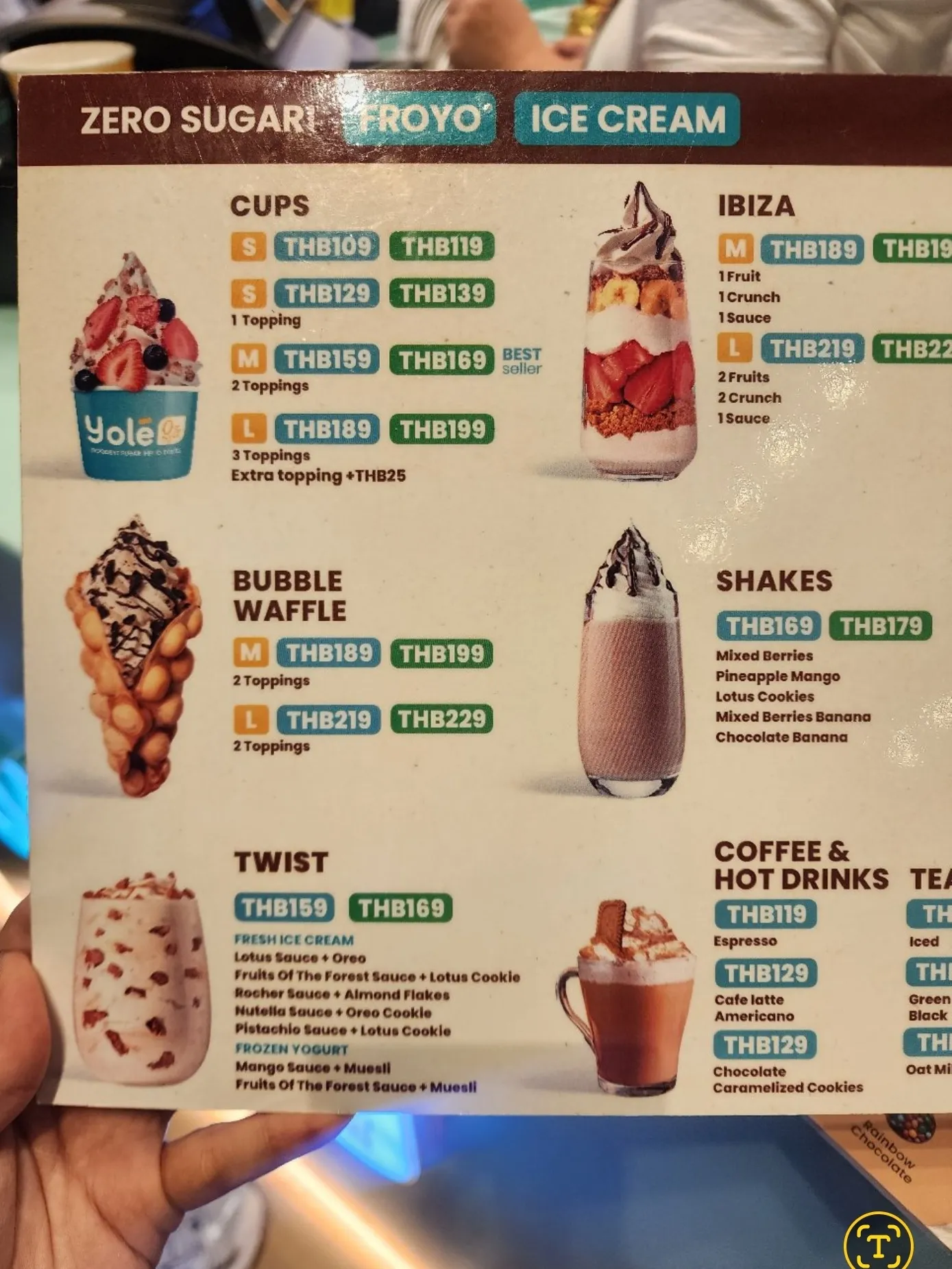 แชร์how to สั่ง yole' yogurt ยังไงอร่อยฉ่ำ? | แกลเลอรีที่โพสต์โดย IG ...