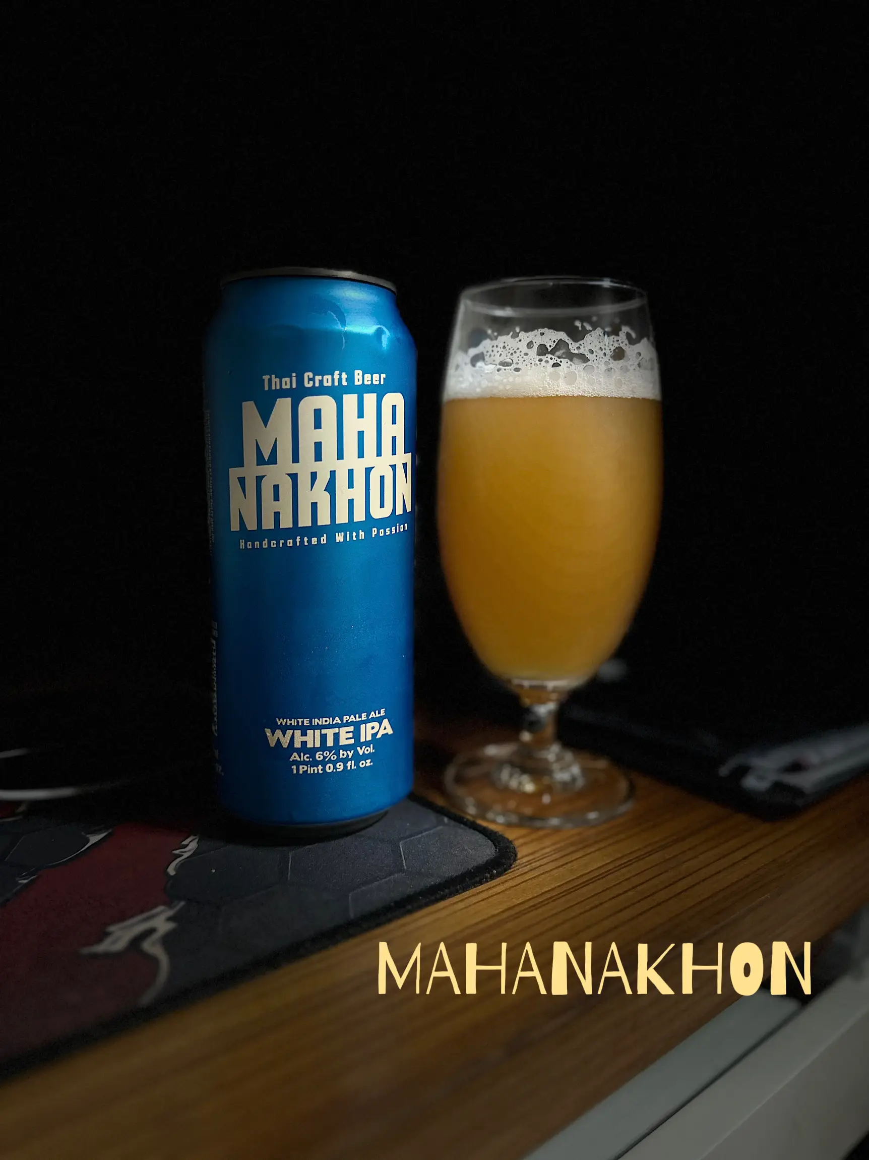 คราฟต์เบียร์(craft beer) หอม เข้ม สีสวยงาม นุ่มแต่แอบหนัก! | แกลเลอรี ...