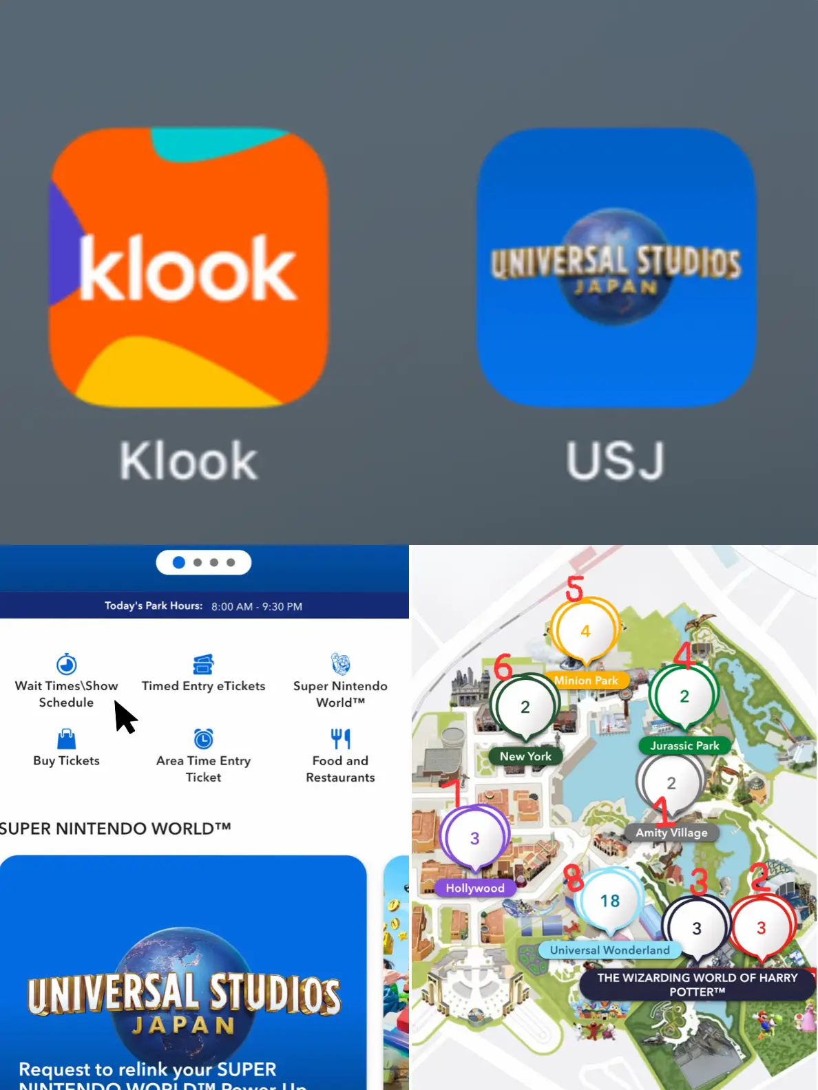 How to เล่นเครื่องเล่นใน USJ ได้ 10 เครื่องเล่นใน 1 วัน ! | แกลเลอรีที่โพสต์โดย ต่างต่างไดอารี่ ...