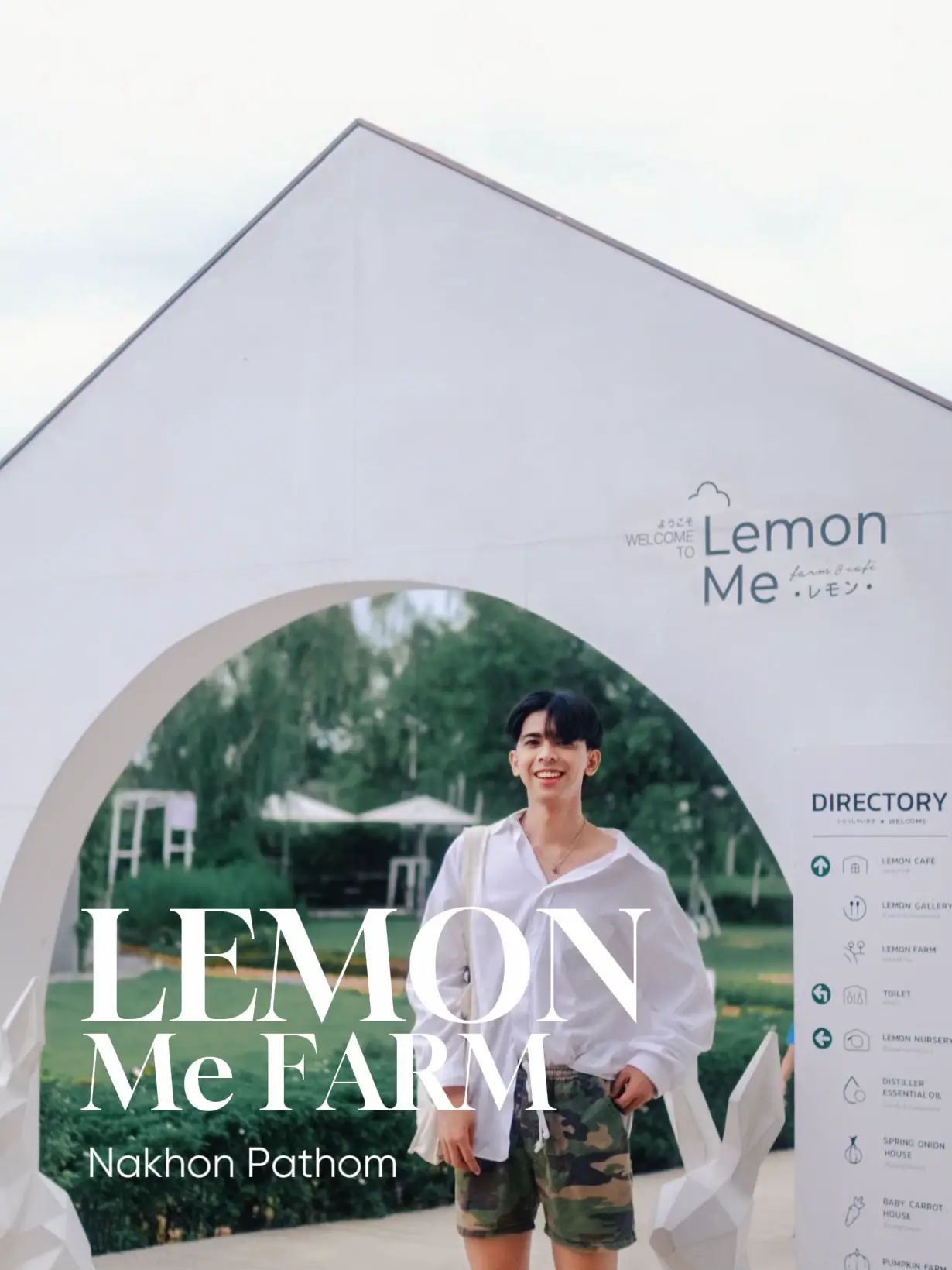 Lemon Me Farm @ Nakhon Pathom | Gallery posted by BAKEE | Lemon8