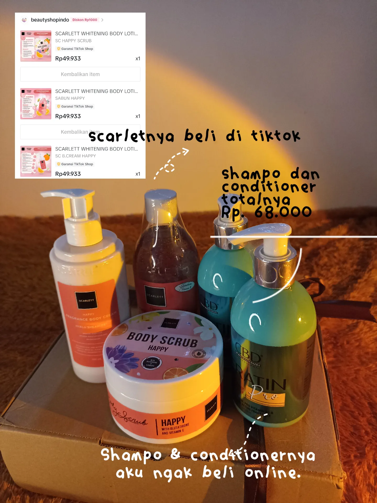 Nyicil Seserahan | Galeri diposting oleh Maryam Ali | Lemon8