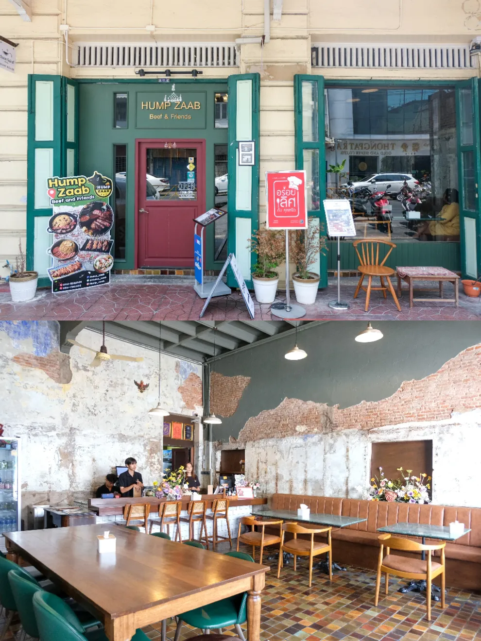 ร้านเนื้อลับ ๆ ย่านพระนคร🥩 | แกลเลอรีที่โพสต์โดย LA-WANder | Lemon8