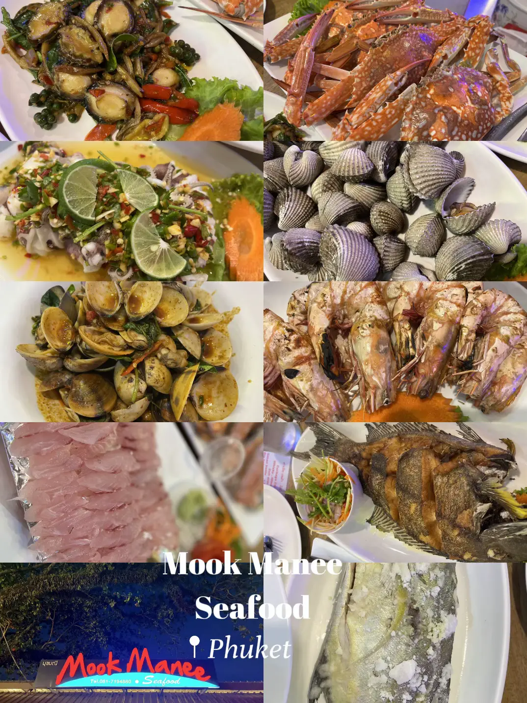 Mook ManeeSeafood | แกลเลอรีที่โพสต์โดย PimKanta | Lemon8