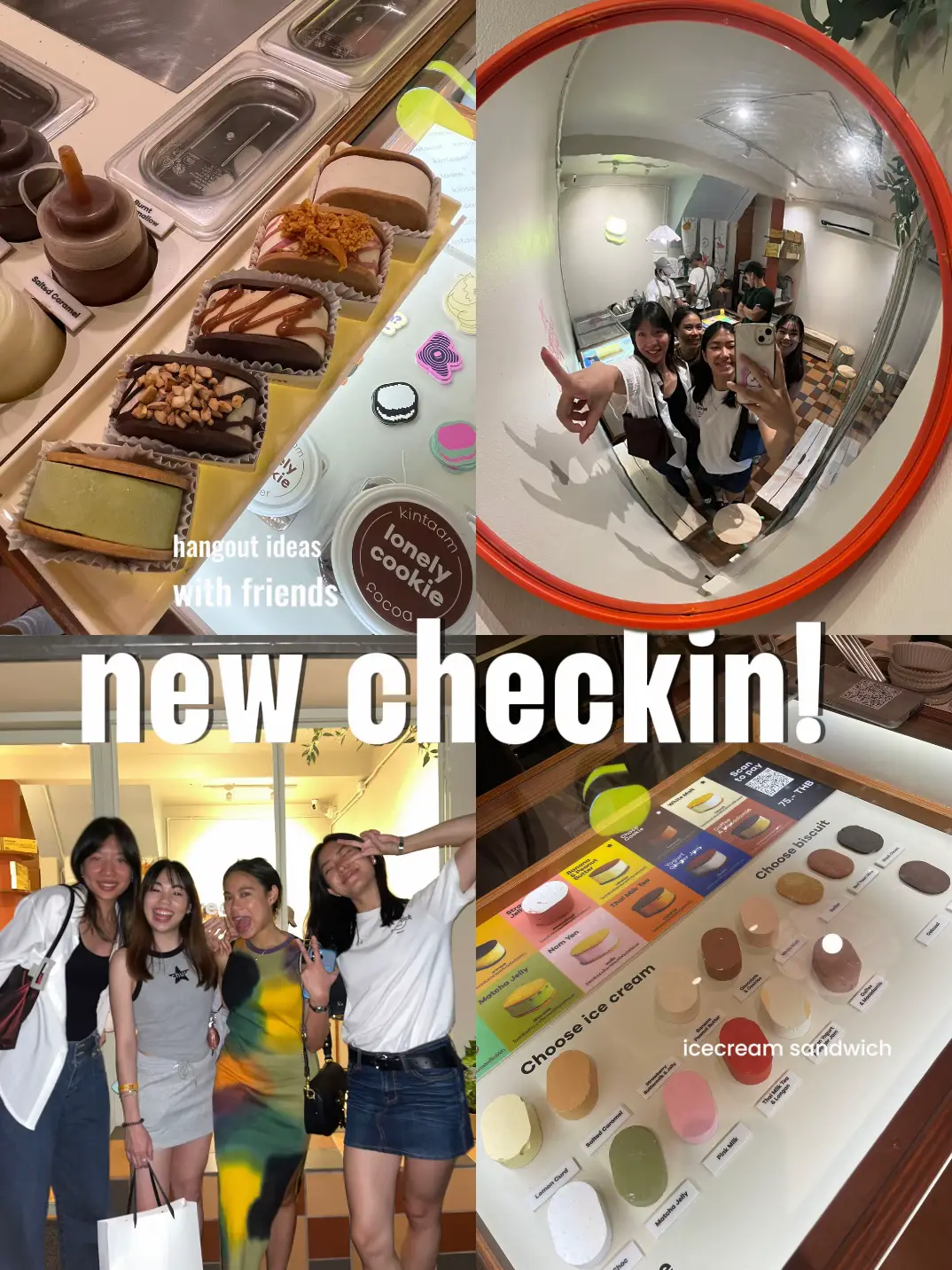 new checkin spot! ไอศกรีมแซนวิชต์ 🍨🥪! ไปก่อนคนมาถล่ม!🍨 | แกลเลอรีที่โพสต์โดย phployy | Lemon8