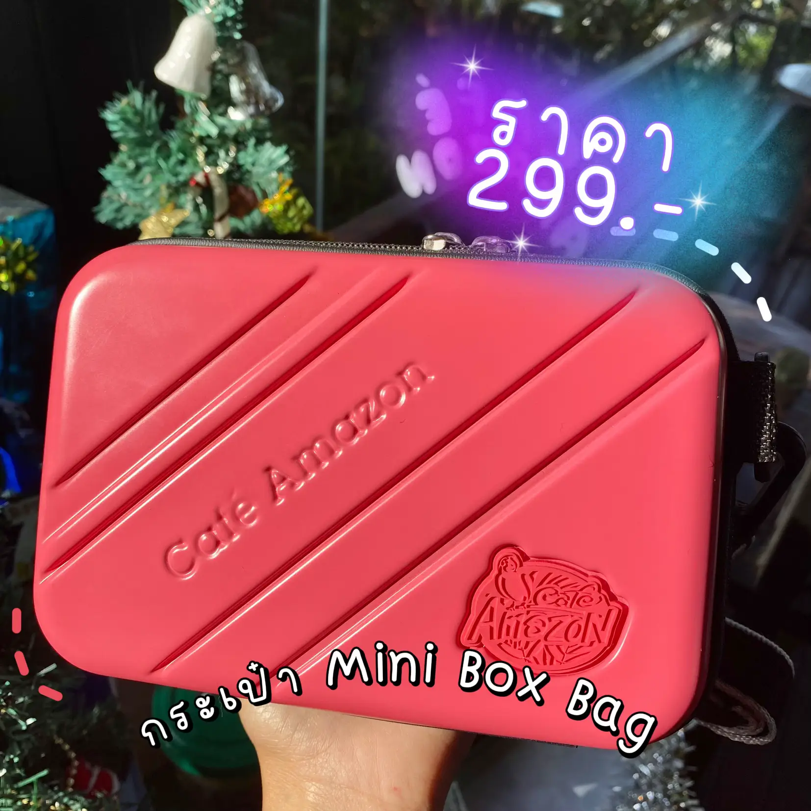 กระเป๋า Mini Box Bag | แกลเลอรีที่โพสต์โดย แพท พรรณป ♡ | Lemon8