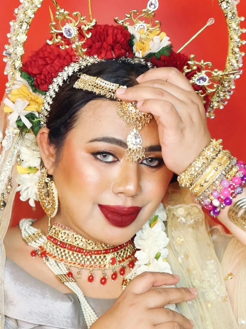 Asoka Makeup | วิดีโอที่เผยแพร่โดย Jellstory | Lemon8