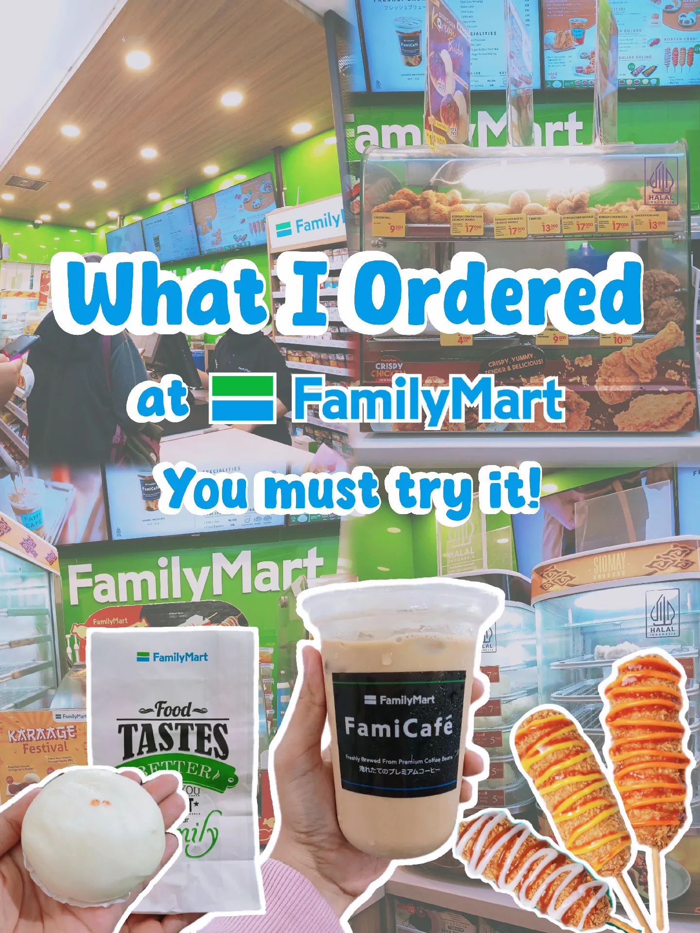 Kopi Susu Keluarga (KSK) Family Mart | Galeri diposting oleh pys tiwi ...