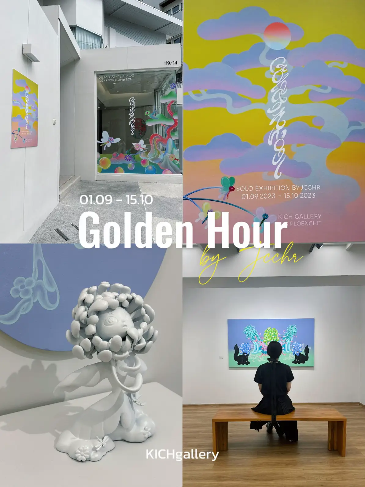 Golden Hour Exhibition by Jcchr @KICH นิทรรศการฮิลใจ | แกลเลอรีที่โพสต์ ...
