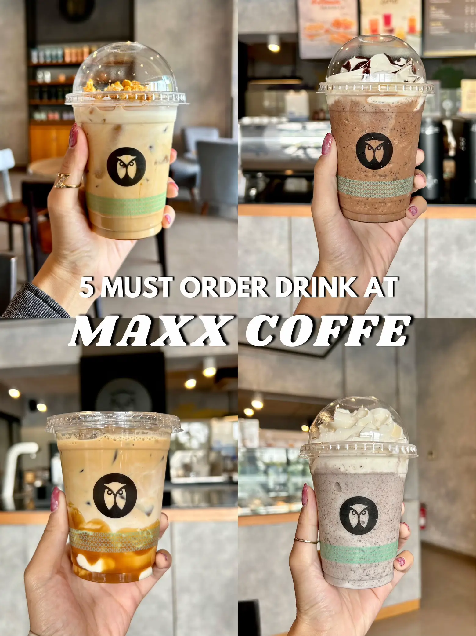 5 Must Order Drink at Maxx Coffee! ☕️ | Galeri diposting oleh Nanda Gia ...