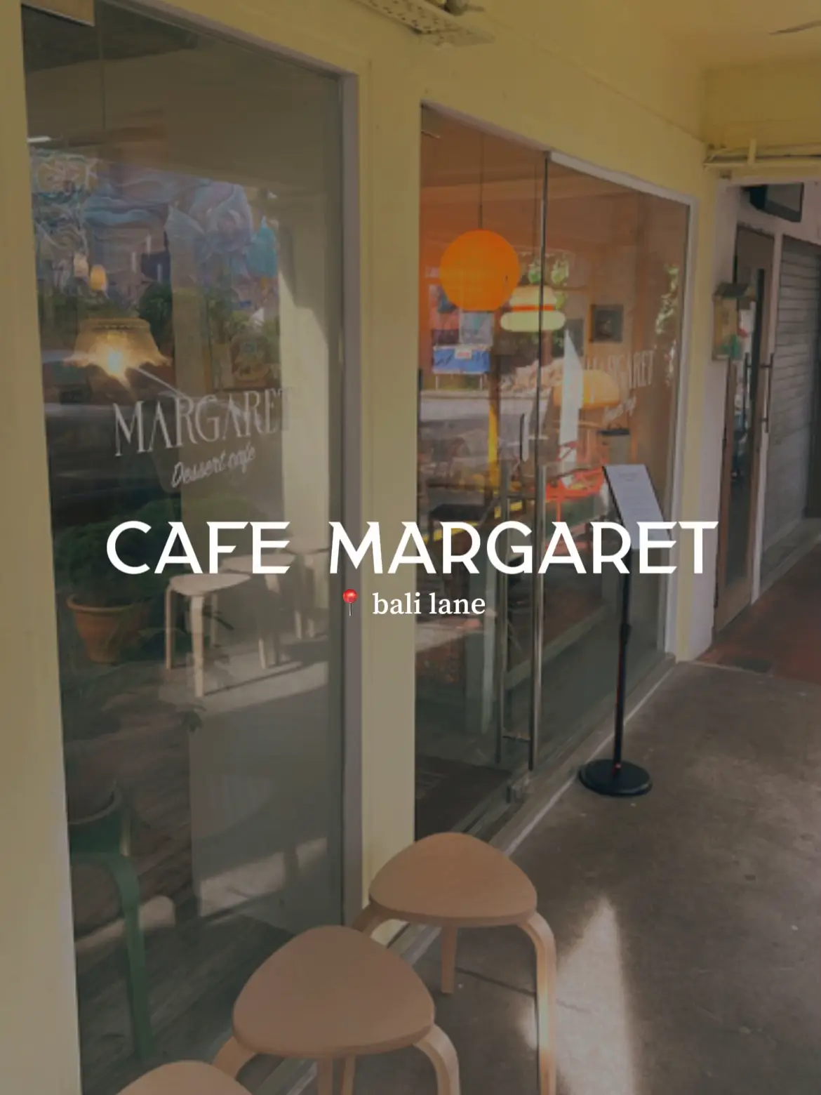 cafe review: cafe margaret | แกลเลอรีที่โพสต์โดย char | Lemon8