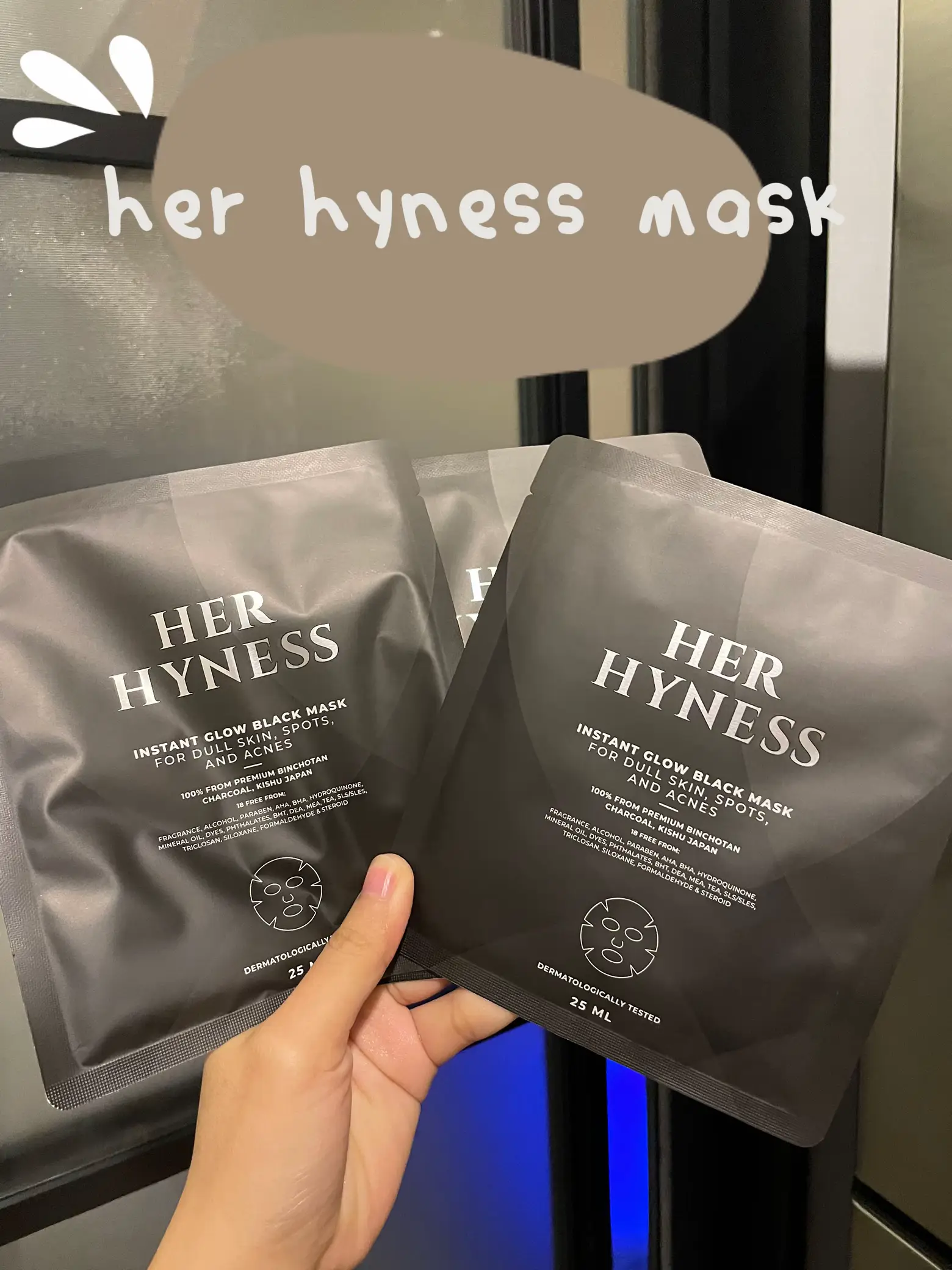 her hyness mask | แกลเลอรีที่โพสต์โดย 🍒 | Lemon8