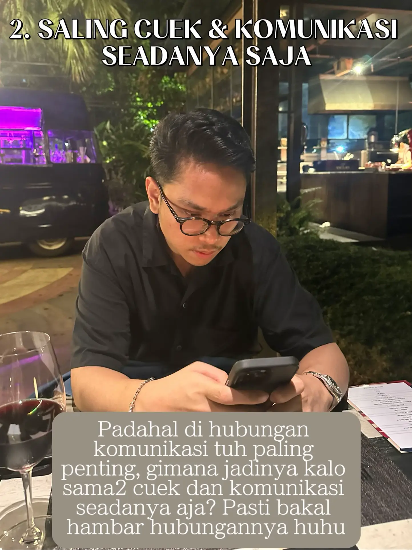 YANG BIKIN PACAR CEPET BOSEN SAMA KITA… 🙁 | Galeri diposting oleh NICHELLE | Lemon8