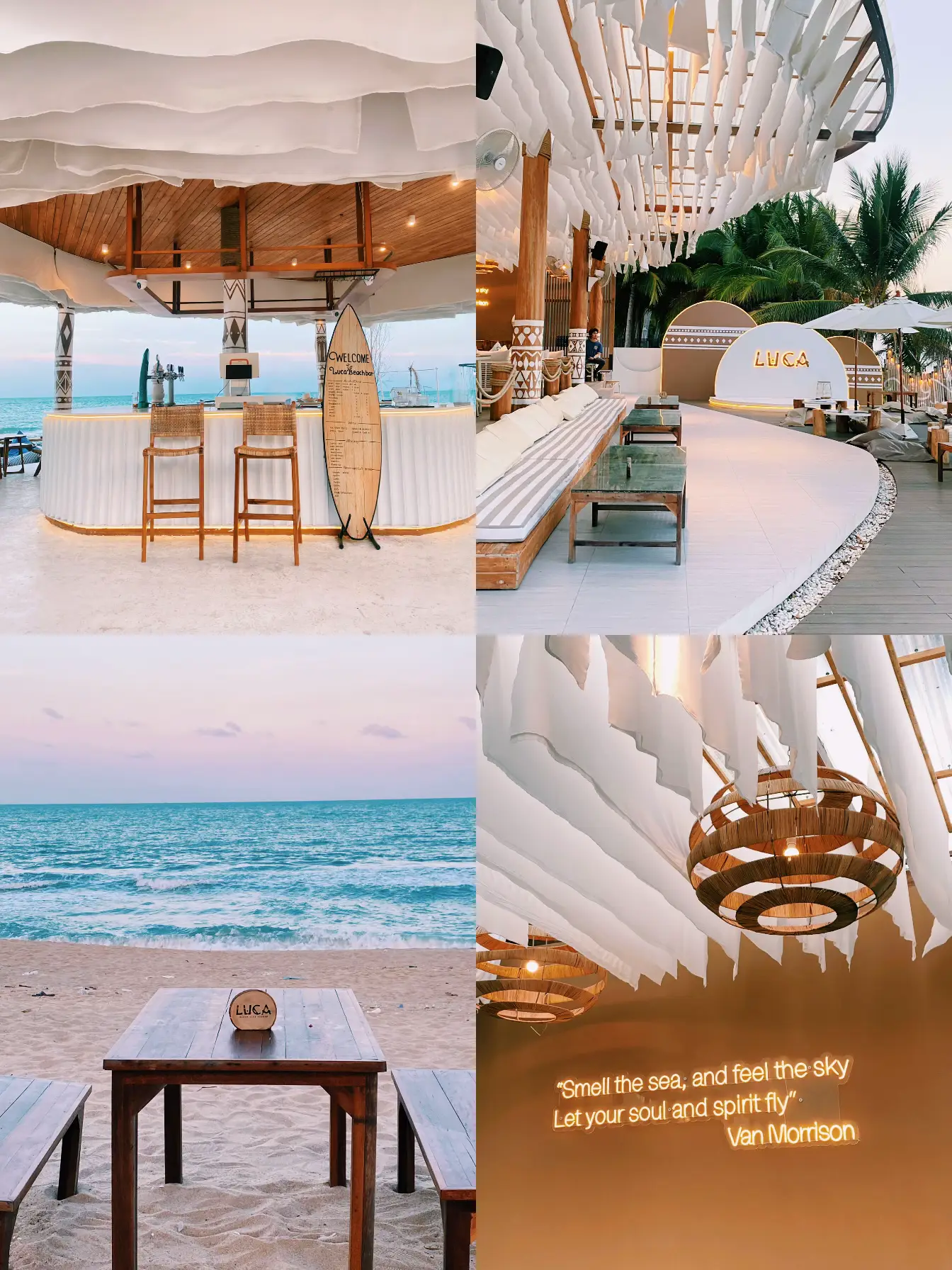 🏝️🍹Luca Beach Club Sichon | แกลเลอรีที่โพสต์โดย Gam Srimook | Lemon8