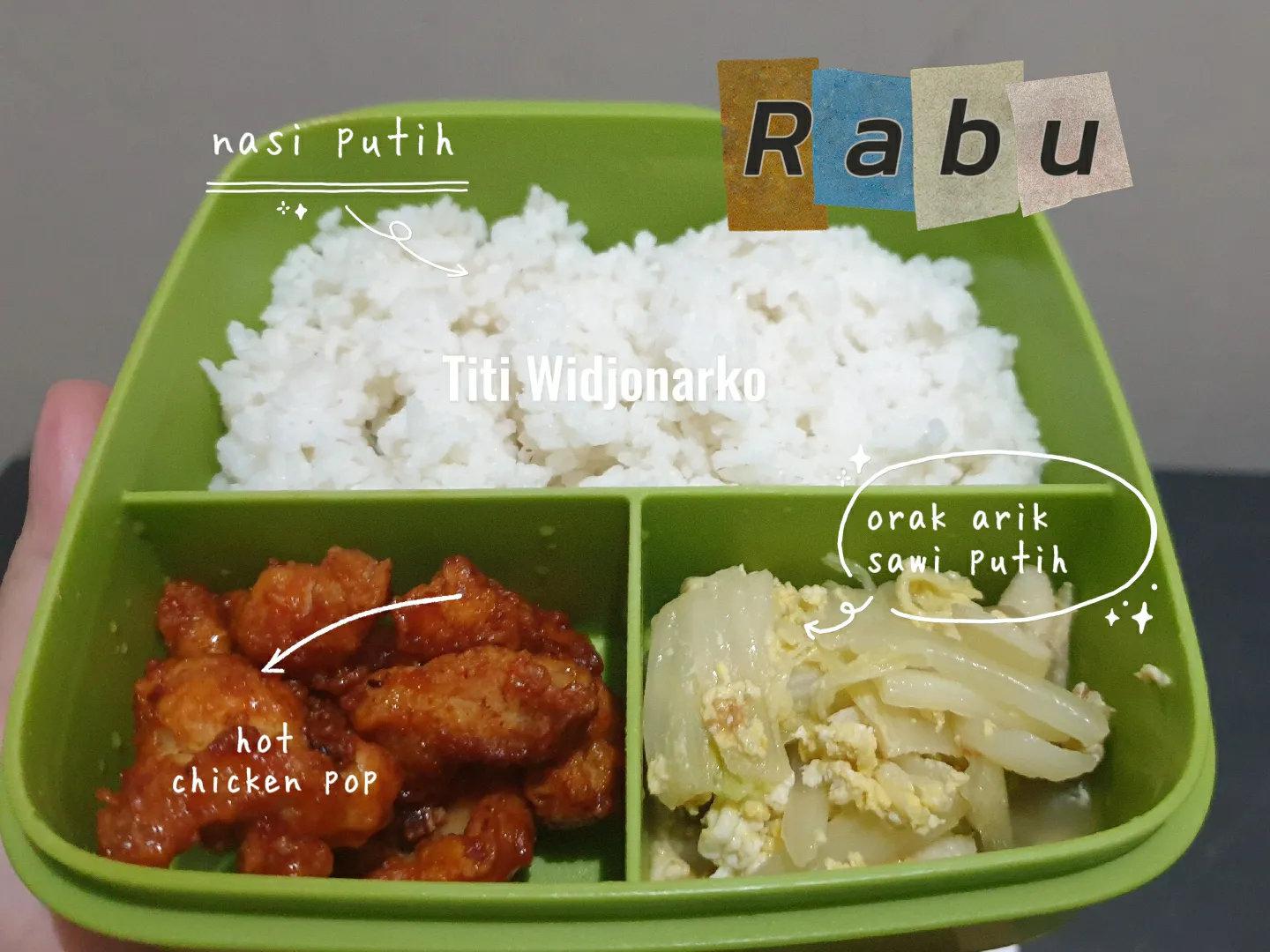 IDE BEKAL MAKAN ANAK DAN PAKSU 1 MINGGU | Galeri diposting oleh titiwidjonarko | Lemon8