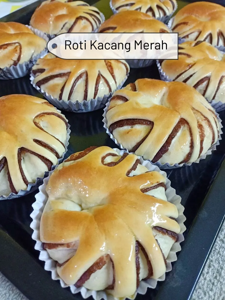 Resipi 1 doh Roti boleh buat banyak jenis roti | Galeri disiarkan oleh ...