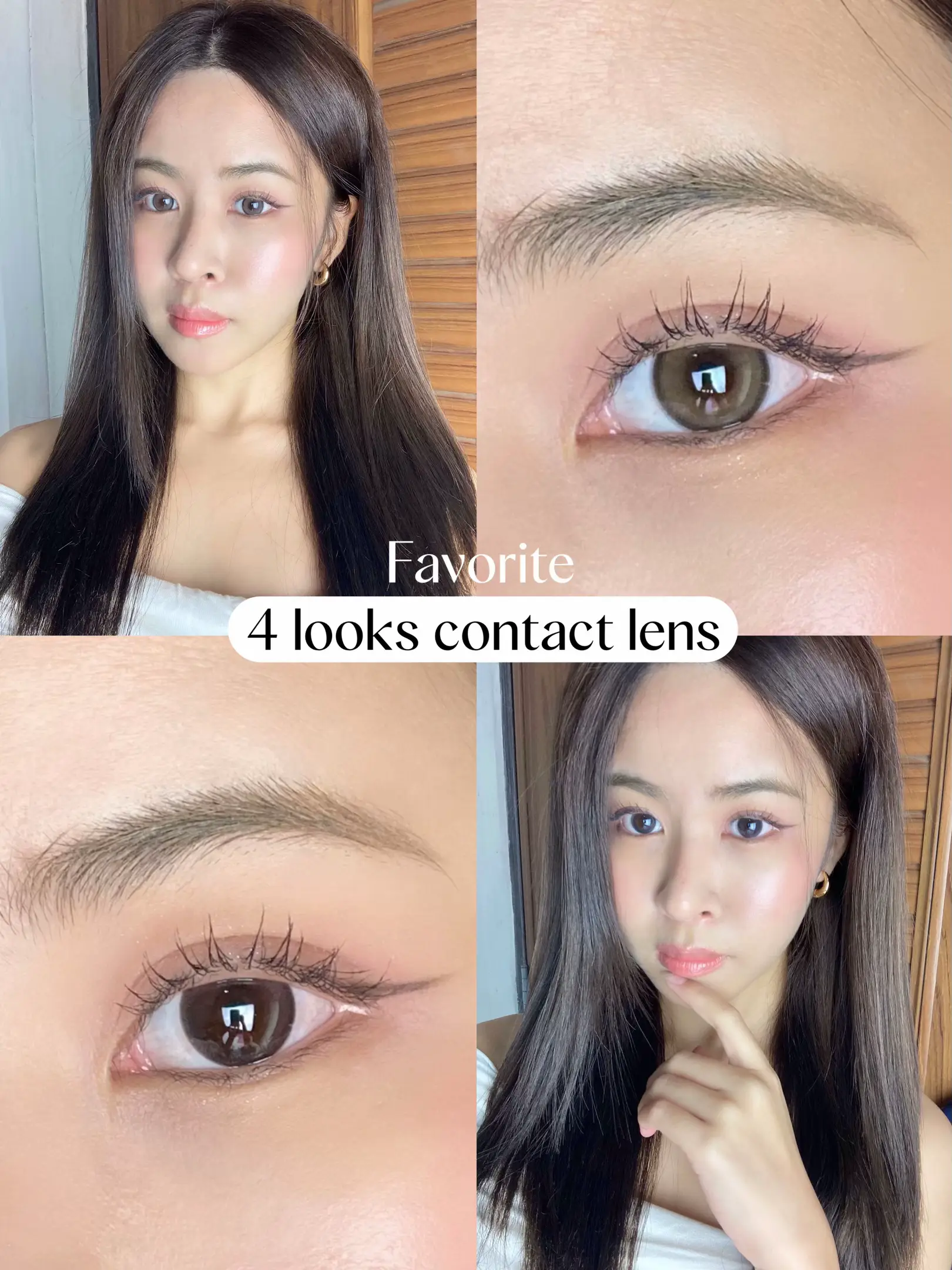 Favorites 4 looks contact lens ถูกและดี!! | แกลเลอรีที่โพสต์โดย ...