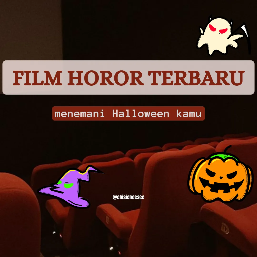 REKOMENDASI FILM HOROR | Galeri diposting oleh chisicheesee | Lemon8