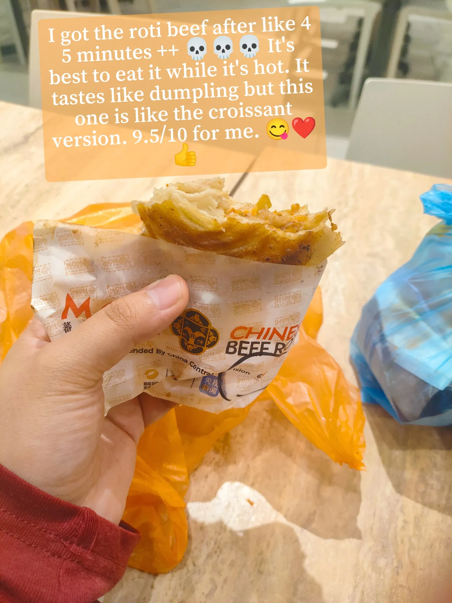 The Viral Mon Chinese Beef Roti | Gallery posted by momochin15 | Lemon8