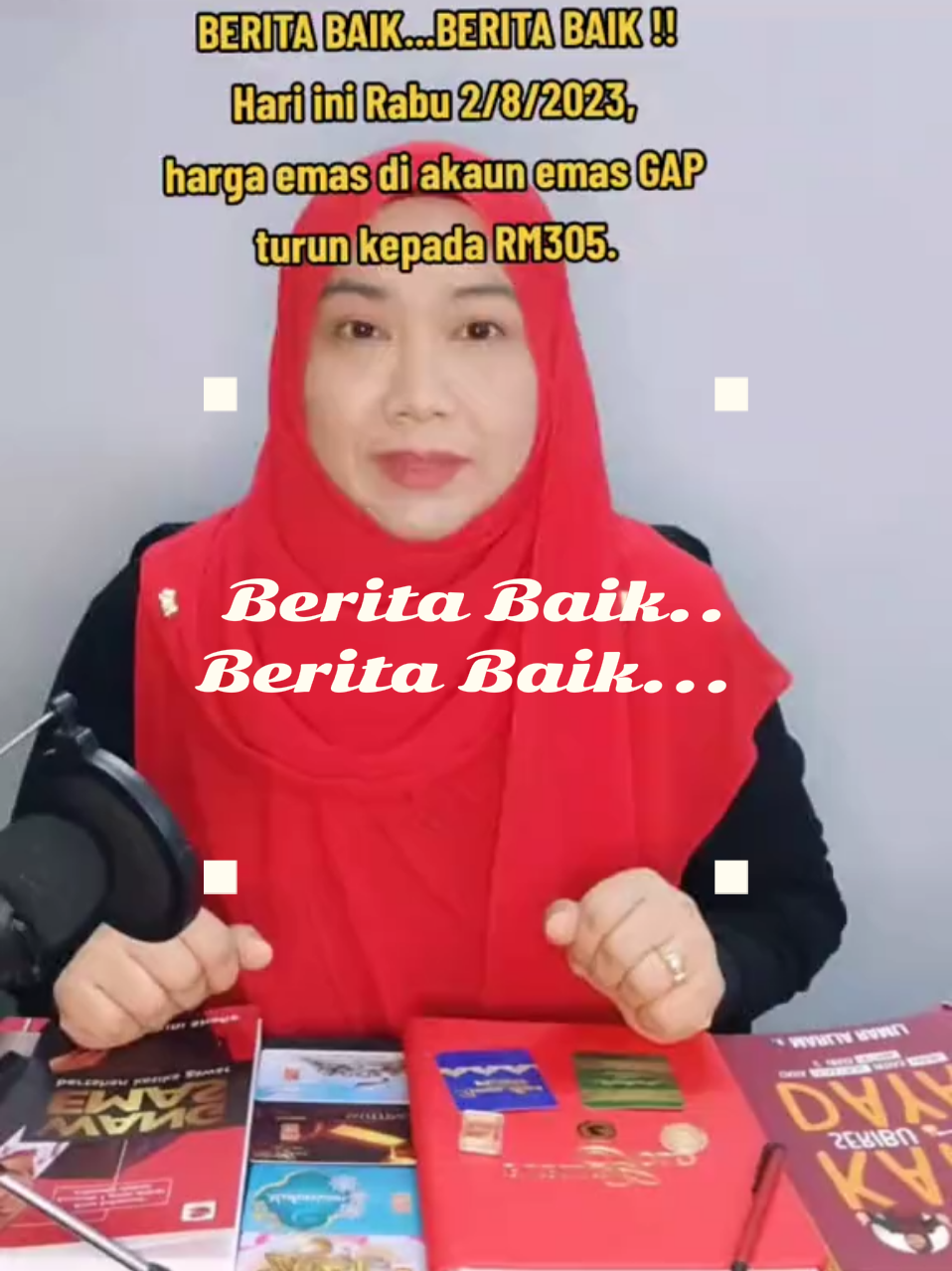 BERITA BAIK BERITA BAIK | Video diterbitkan oleh Burn&Asya | Lemon8