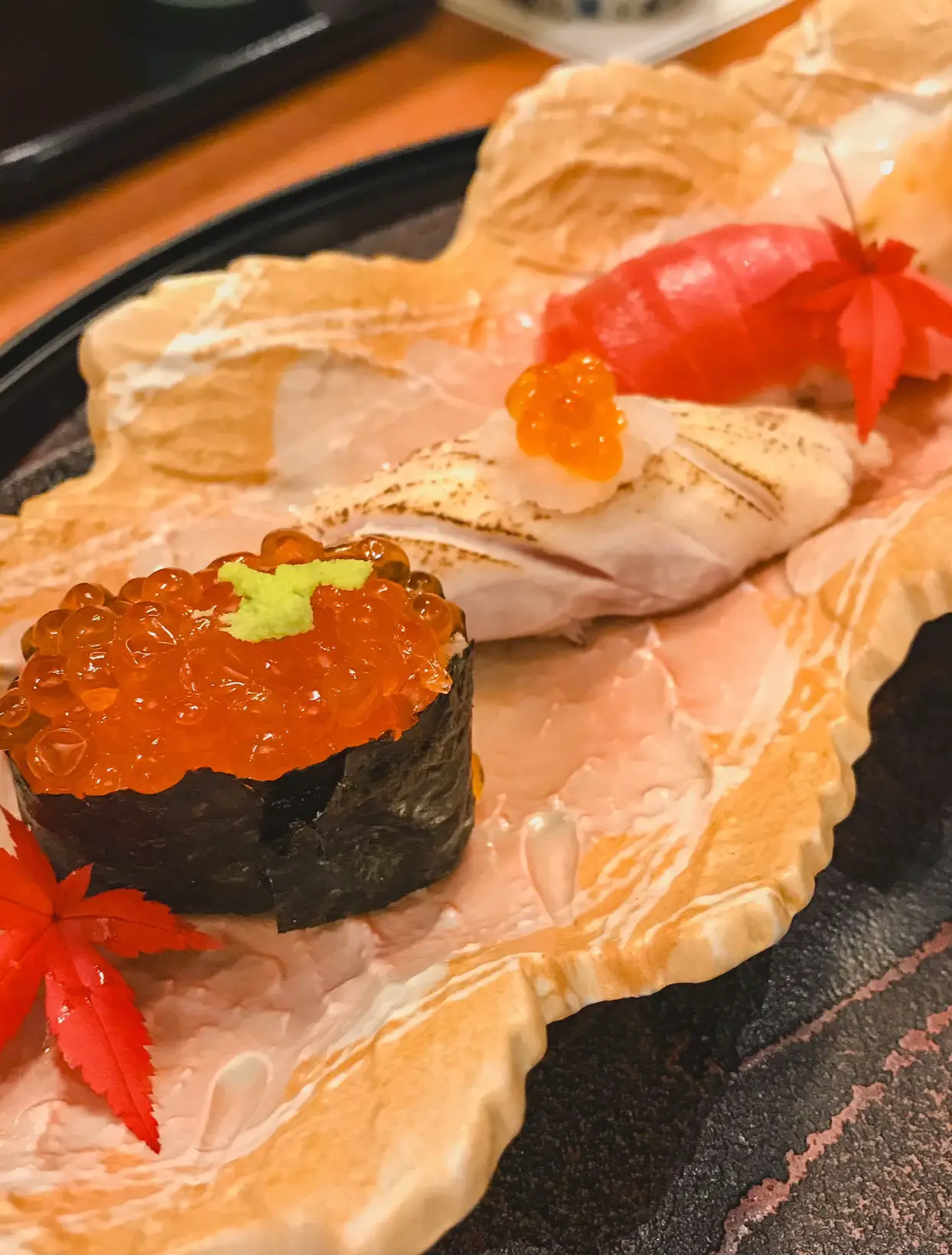 Osaka style Japanese food good raw material. Served babang. Tasty taste. | Gallery posted by ...