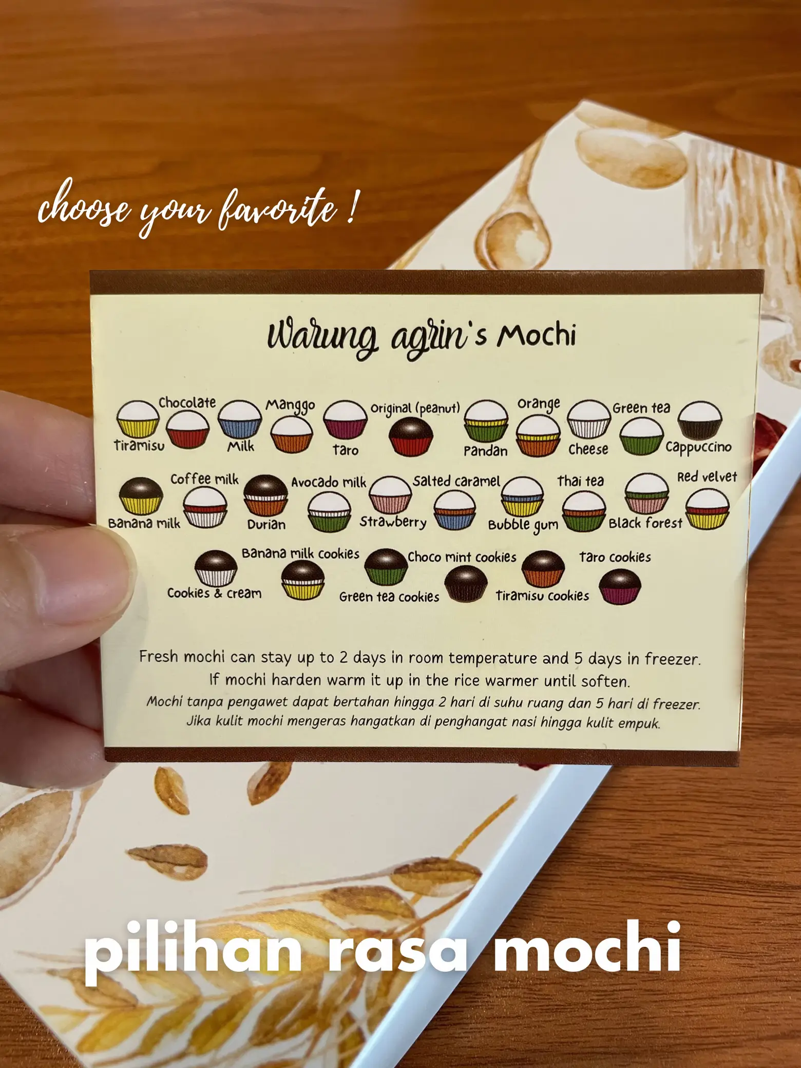 Delicious Mochi in Town! Freeze or Melt? 🤤 | Galeri diposting oleh Silvia Yuliana | Lemon8