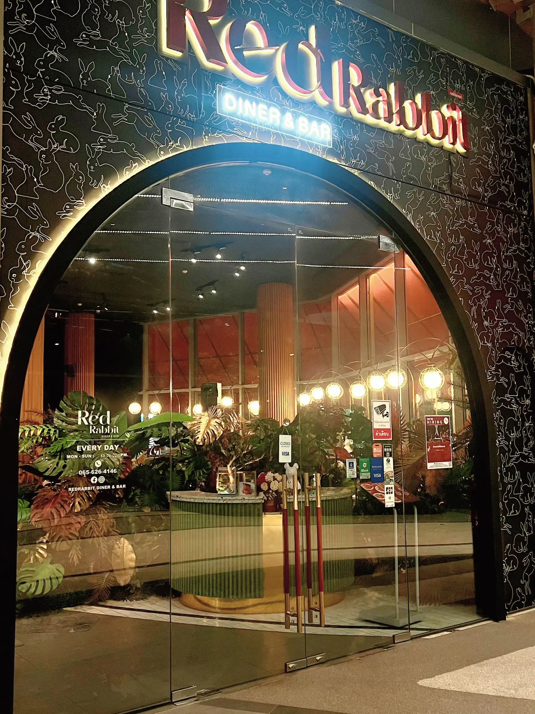 Redrabbit By Sexycow ร้าน Dinner ของชาวราชพฤกษ์ 🐰 | แกลเลอรีที่โพสต์โดย ...