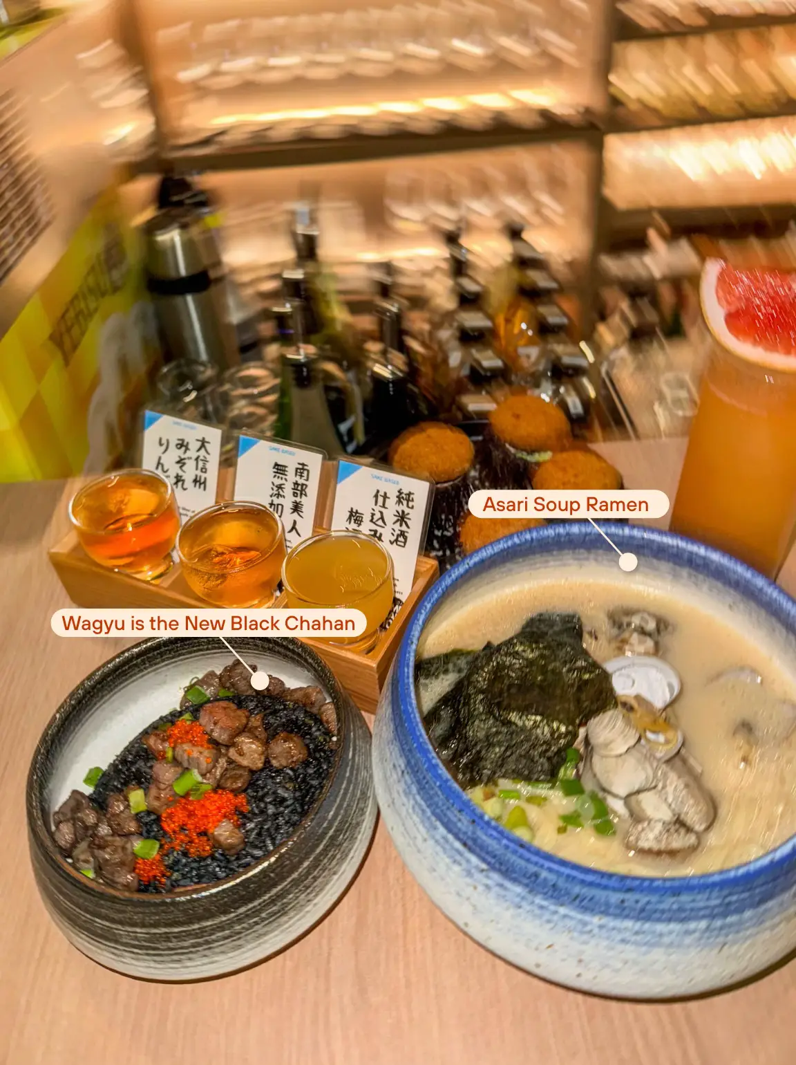 Hidden Umeshu bar behind a fridge?! | Gallery posted by Oh So Tasty 🔥 | Lemon8