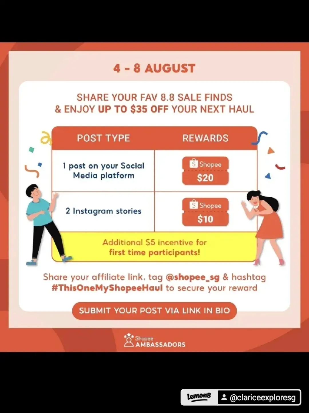 how I get FREE vouchers w no min spend every month | Gallery posted by ...