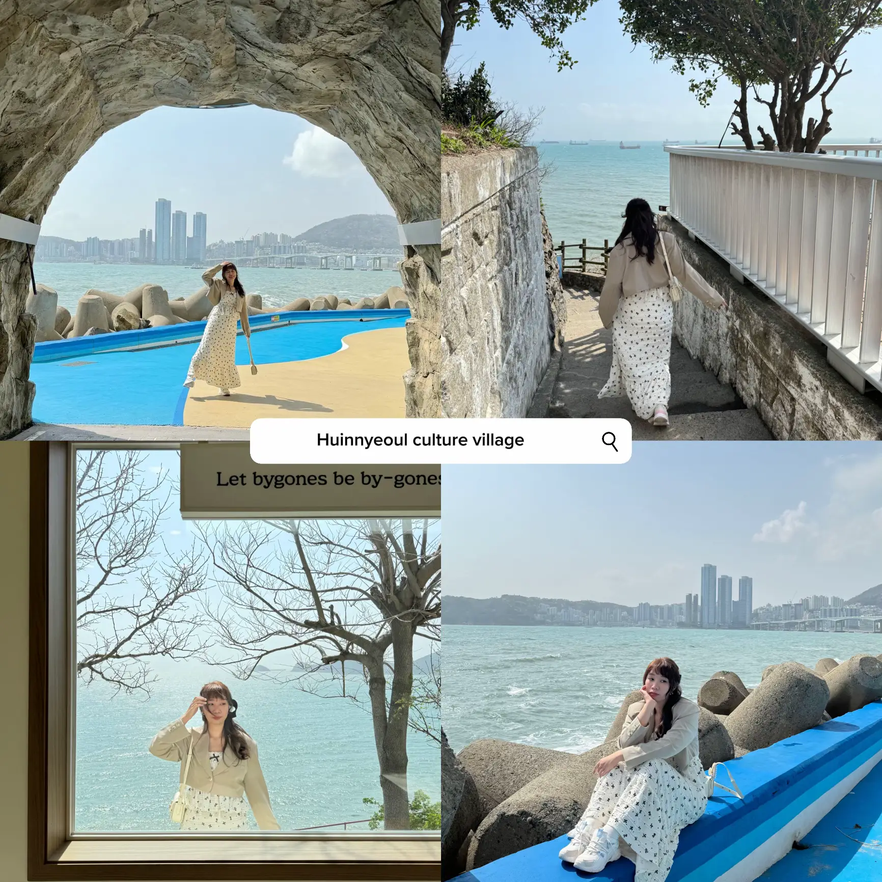 ชวนแม่เที่ยวปูซานฉบับ 2024🌸 | แกลเลอรีที่โพสต์โดย シCHALIS K ♥ . | Lemon8