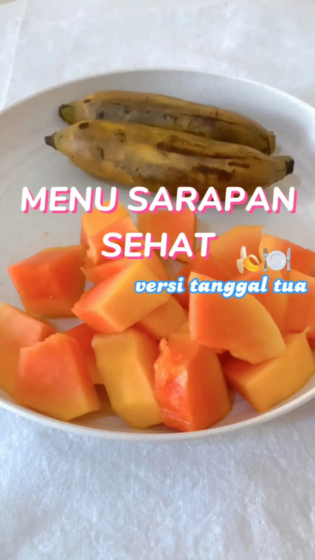 SARAPAN SEHAT VERSI TANGGAL TUA | Video dipublikasikan oleh IG ; @aeszelnut | Lemon8