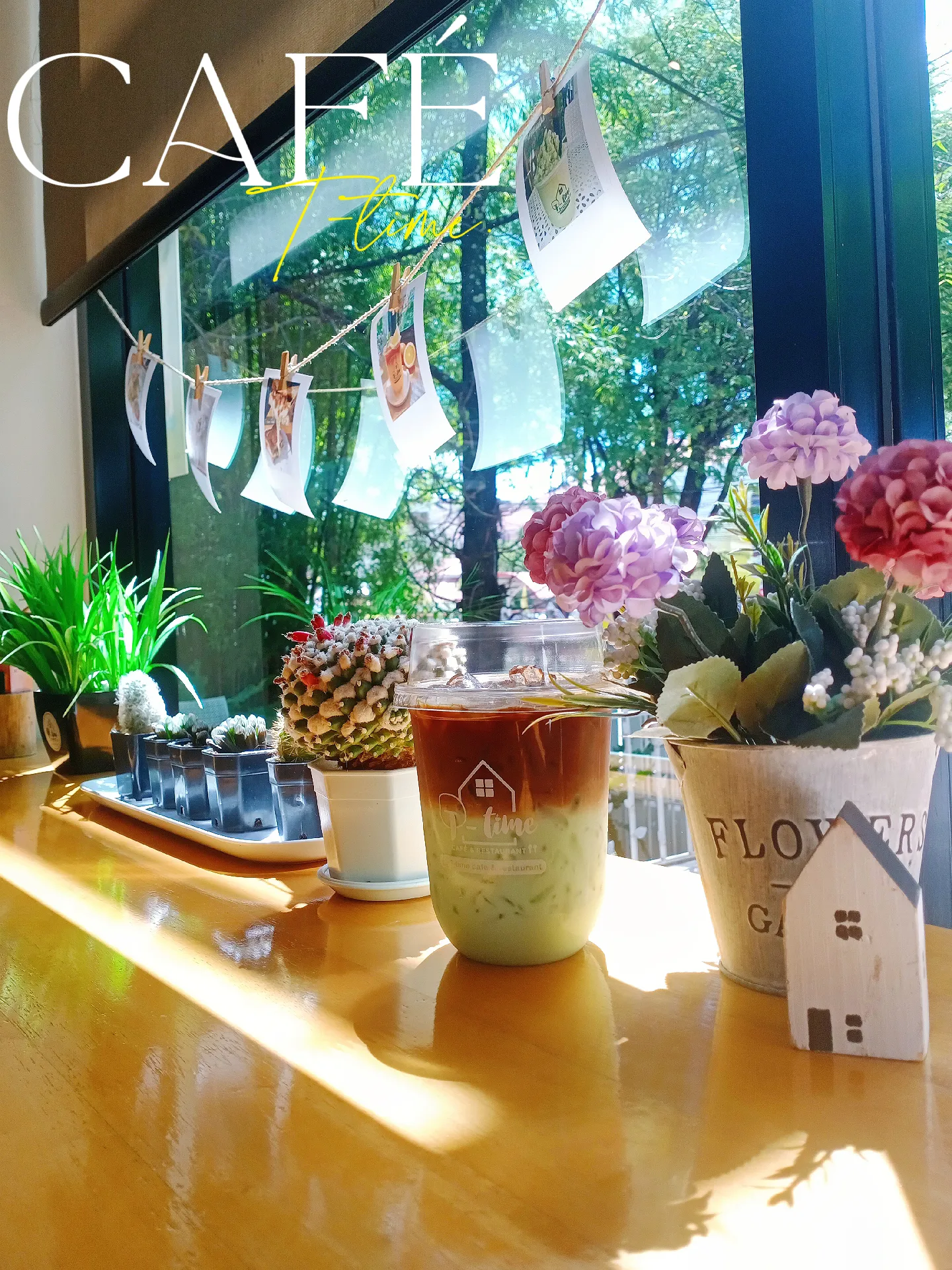 T-time cafe & restaurant | แกลเลอรีที่โพสต์โดย Pc S. Chanaboon | Lemon8