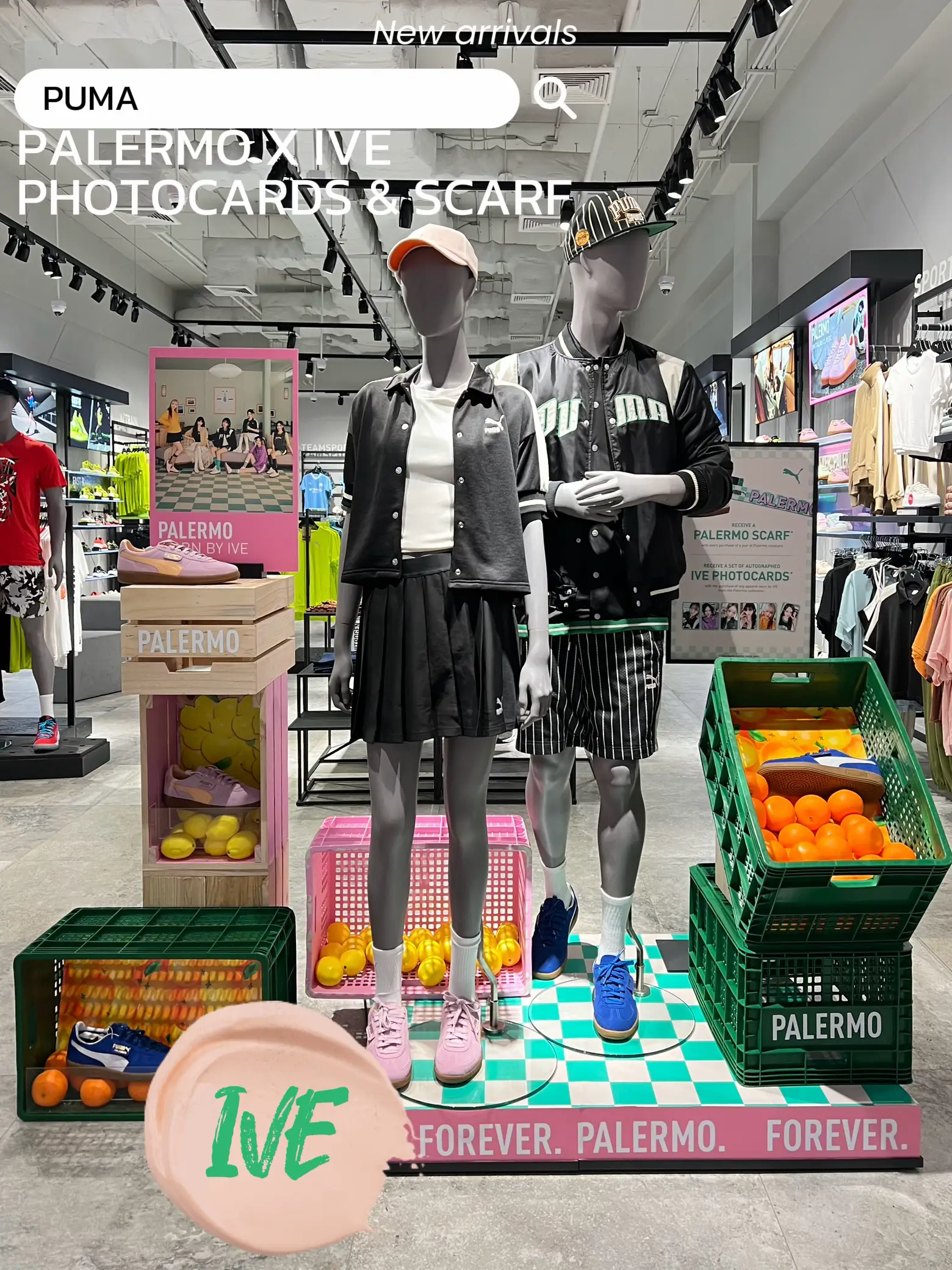 ️‍🔥 [ใหม่ล่าสุด] PUMA PALERMO X IVE •~🔆 | แกลเลอรีที่โพสต์โดย MJ. | Lemon8