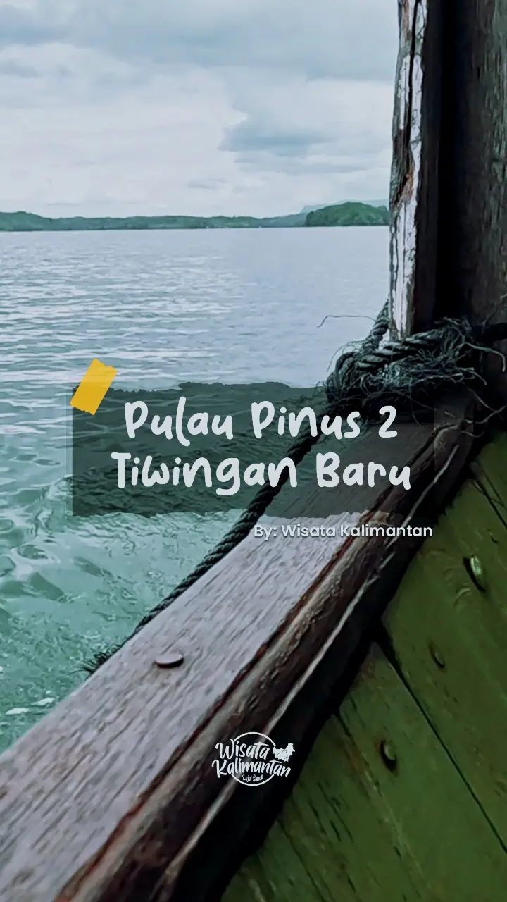 Pulau Pinus 2 Riam Kanan | Video dipublikasikan oleh WK_official | Lemon8