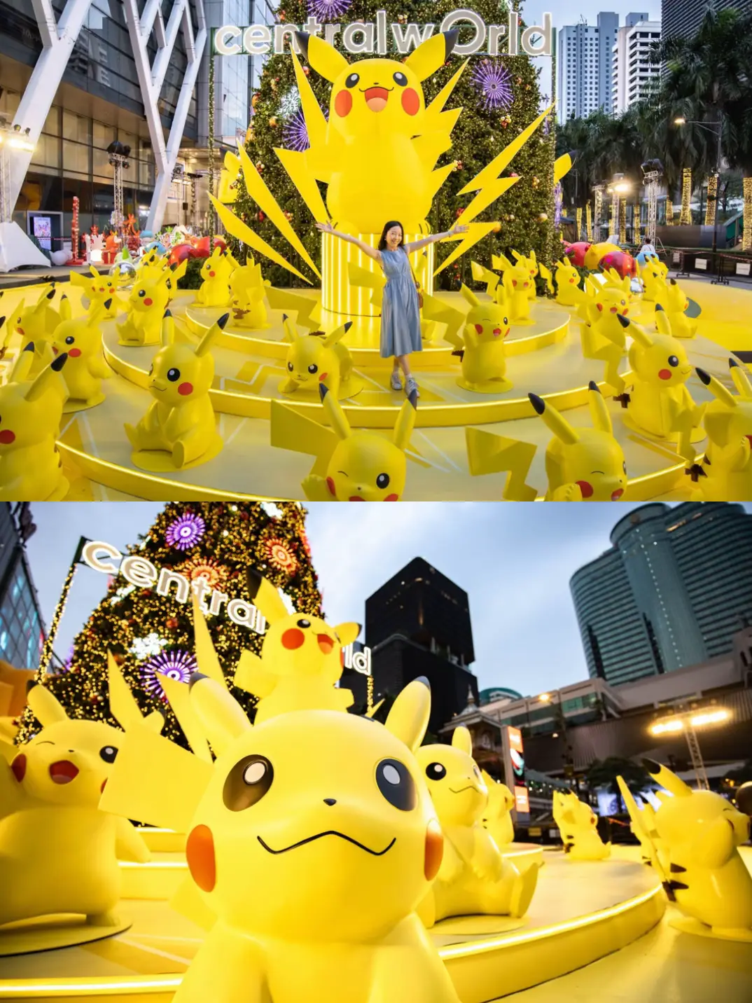 The Great Celebration x Pikachu 🎄 | แกลเลอรีที่โพสต์โดย ไปไหนกัน | Lemon8