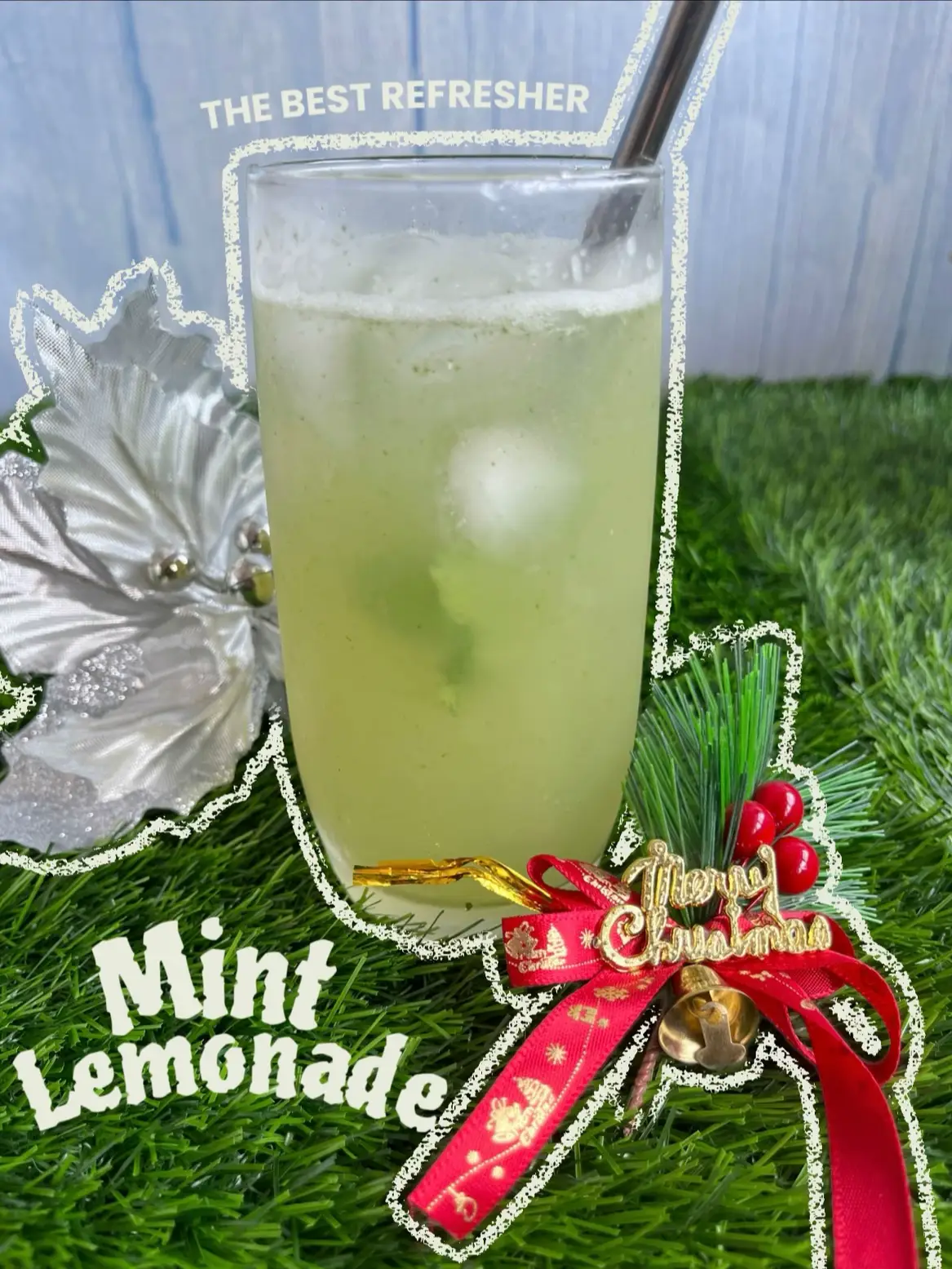 Fresh Mint Lemonade for the hot weather! | Video published by OurBTOhome 🏡 | Lemon8