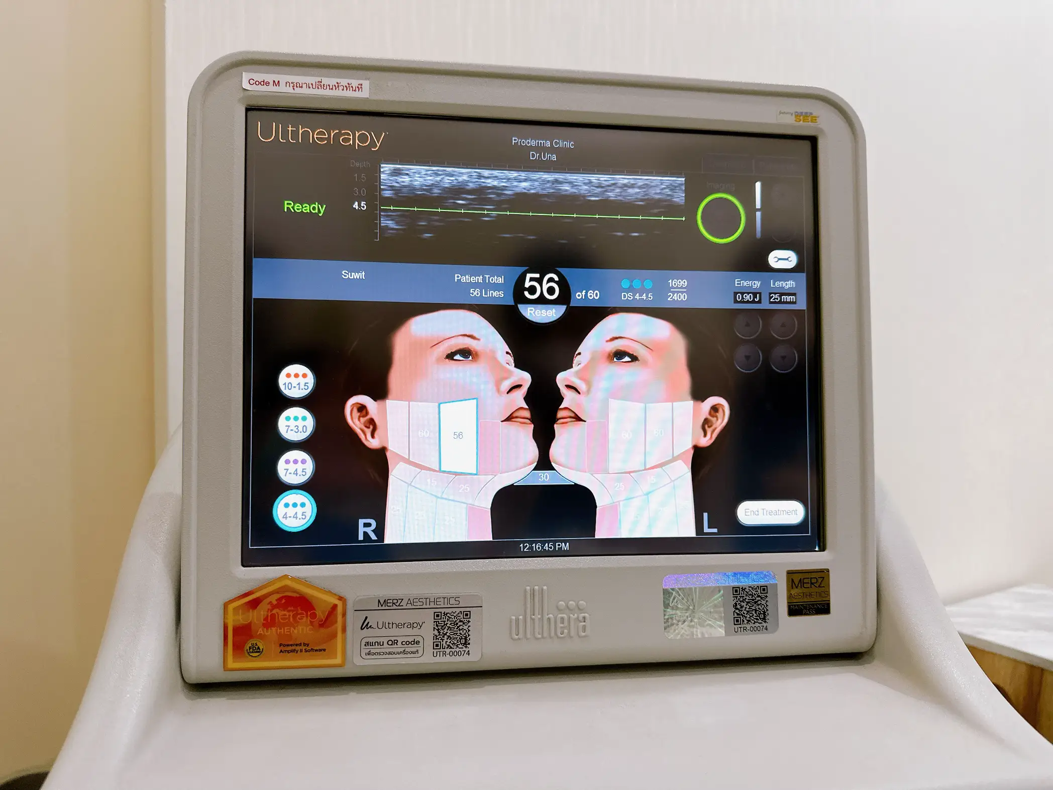 Ulthera เช็คเครื่องยังไง | แกลเลอรีที่โพสต์โดย ProDerMa | Lemon8