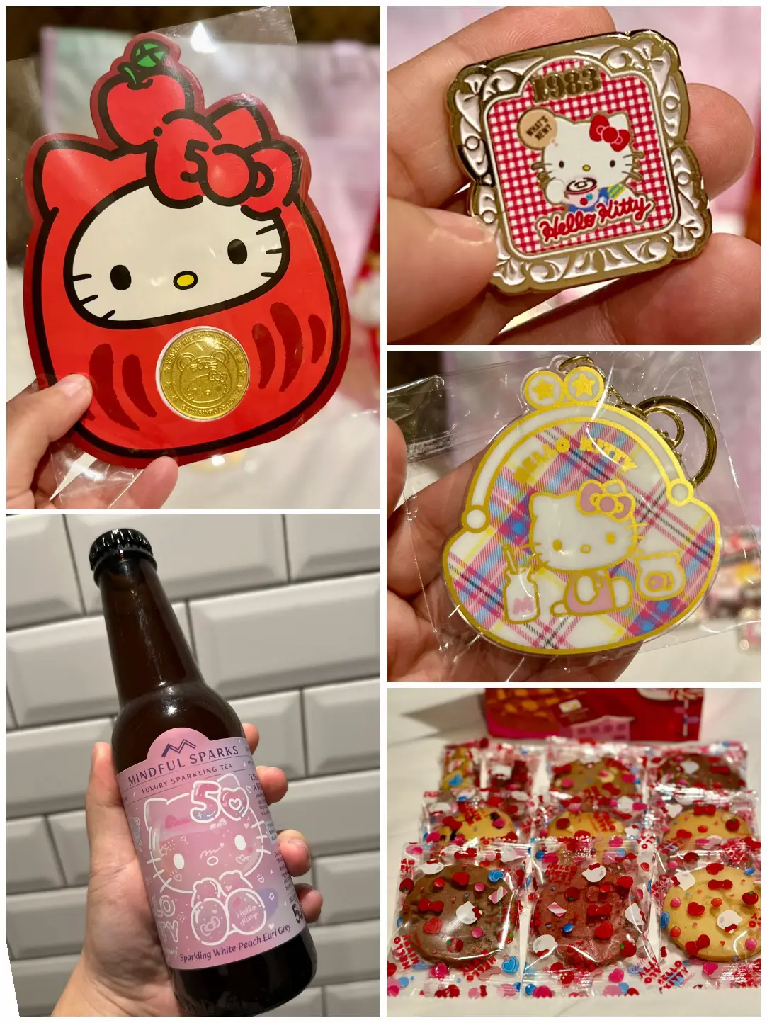 “HELLO KITTY · HAPPY 50” @Harbour City Hong Kong | แกลเลอรีที่โพสต์โดย Ampere | Lemon8