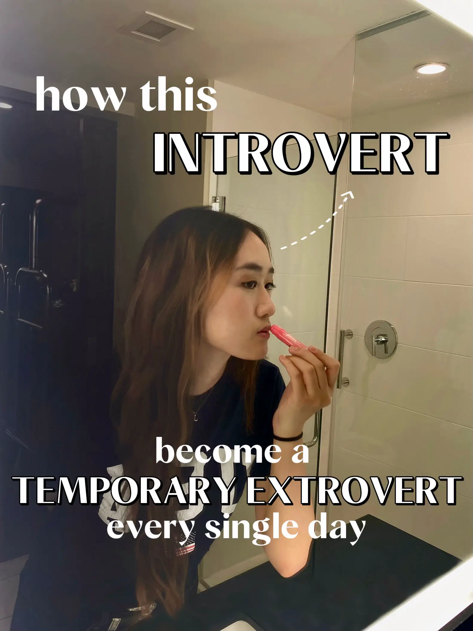 HOW TO BECOME AN EXTROVERT as an introvert 😳😳 | Gallery posted by JADE ...
