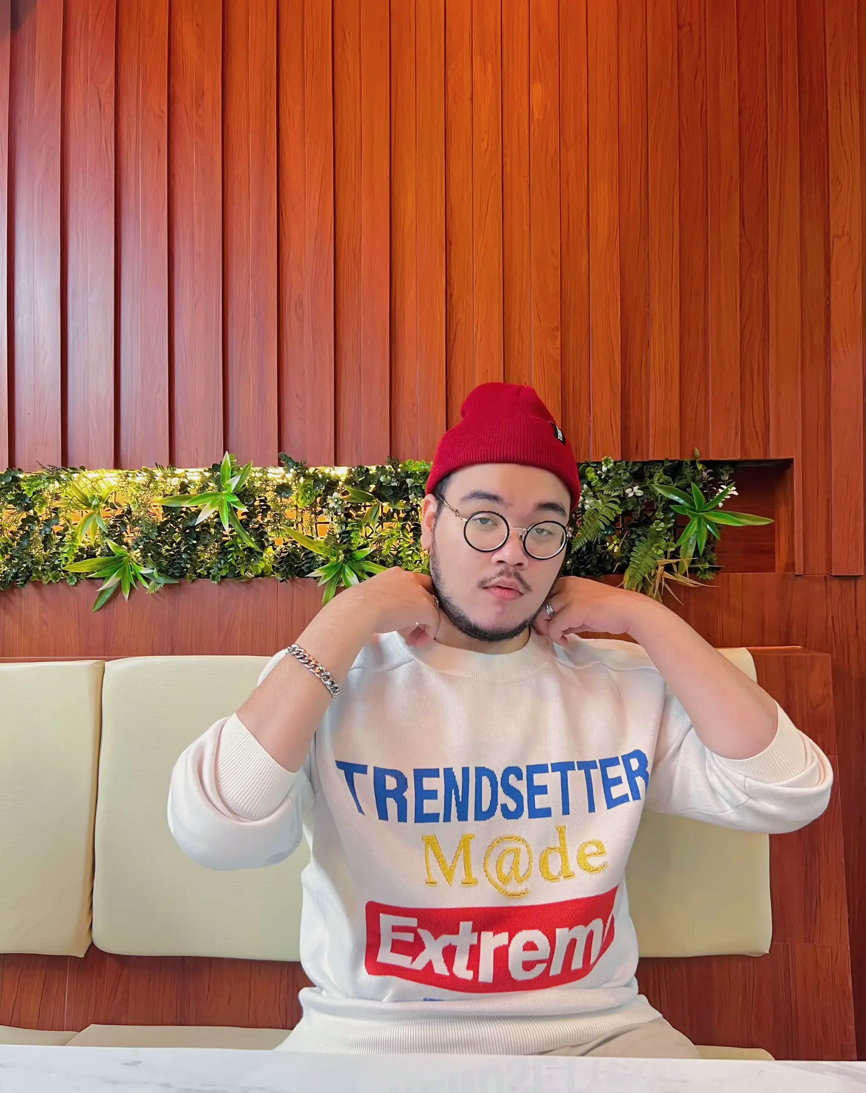 ผู้ชายหุ่นหมี แต่งตัวยังไงดี? | แกลเลอรีที่โพสต์โดย KRIS | Lemon8